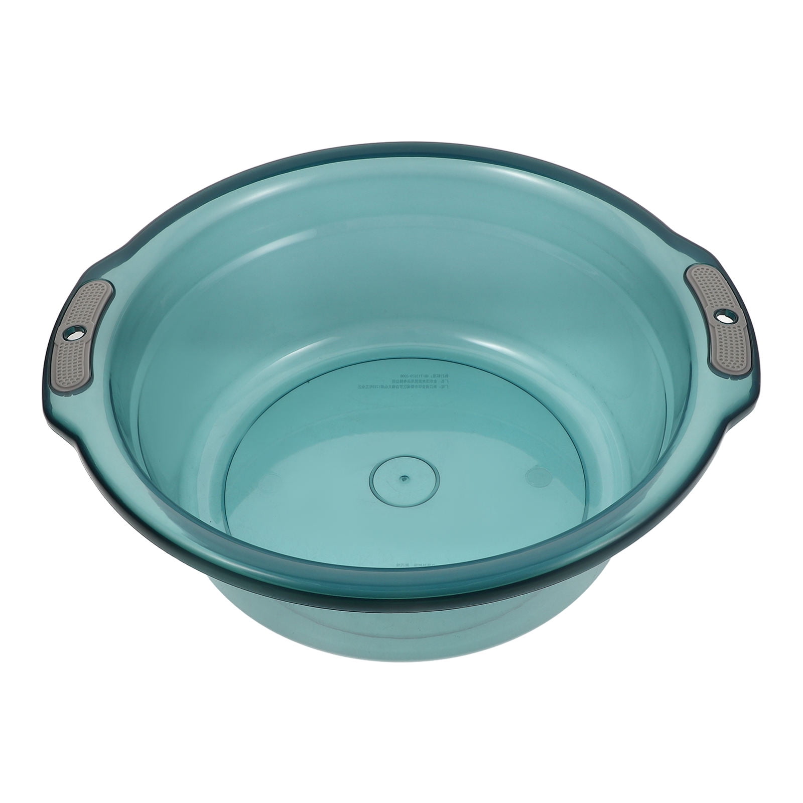 MLINS Clear Dishpan with Handles Foot Soak Bucket Hand Wash Tub ...