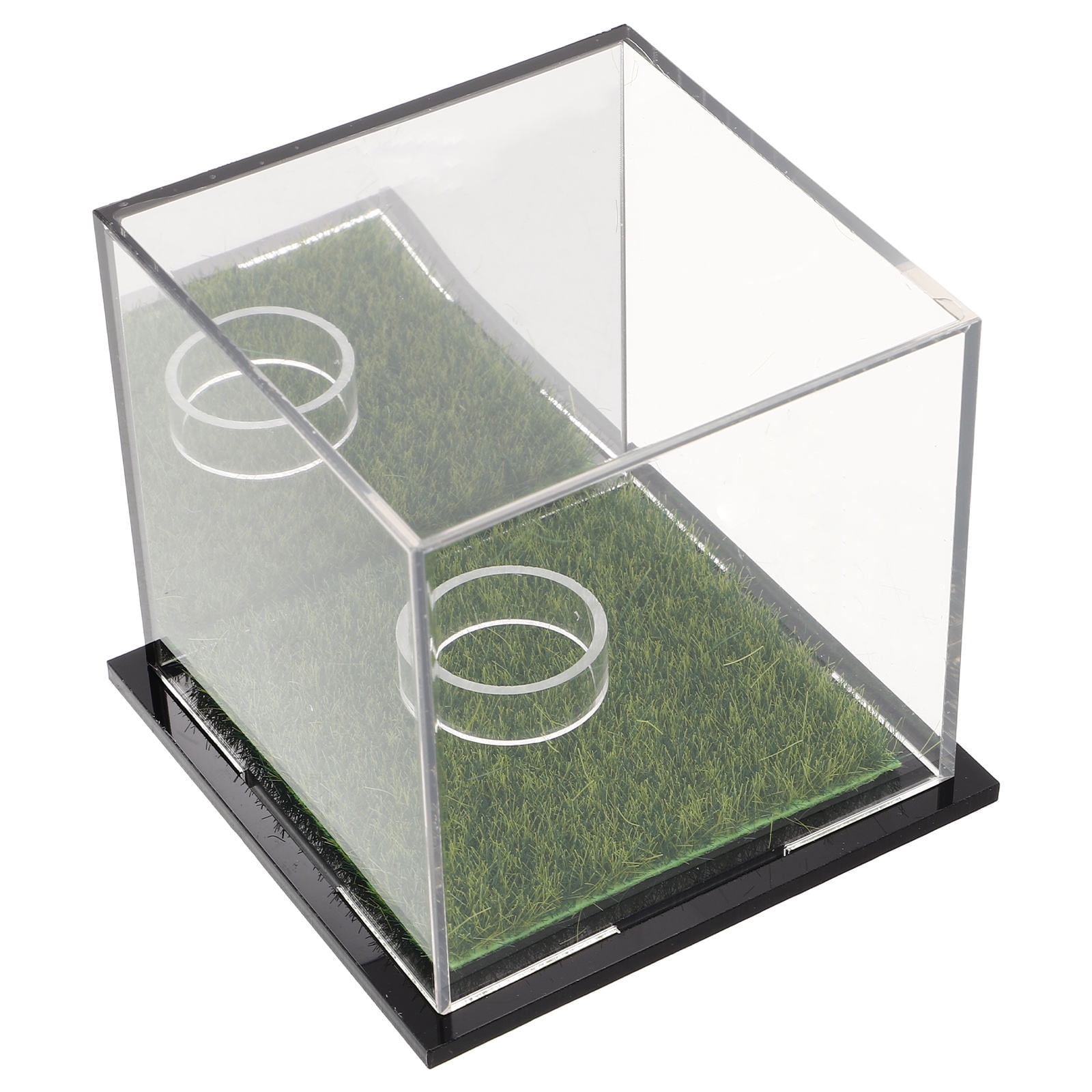MLINS Clear Golf Ball Display Case Acrylic Golf Ball Box Display Case ...