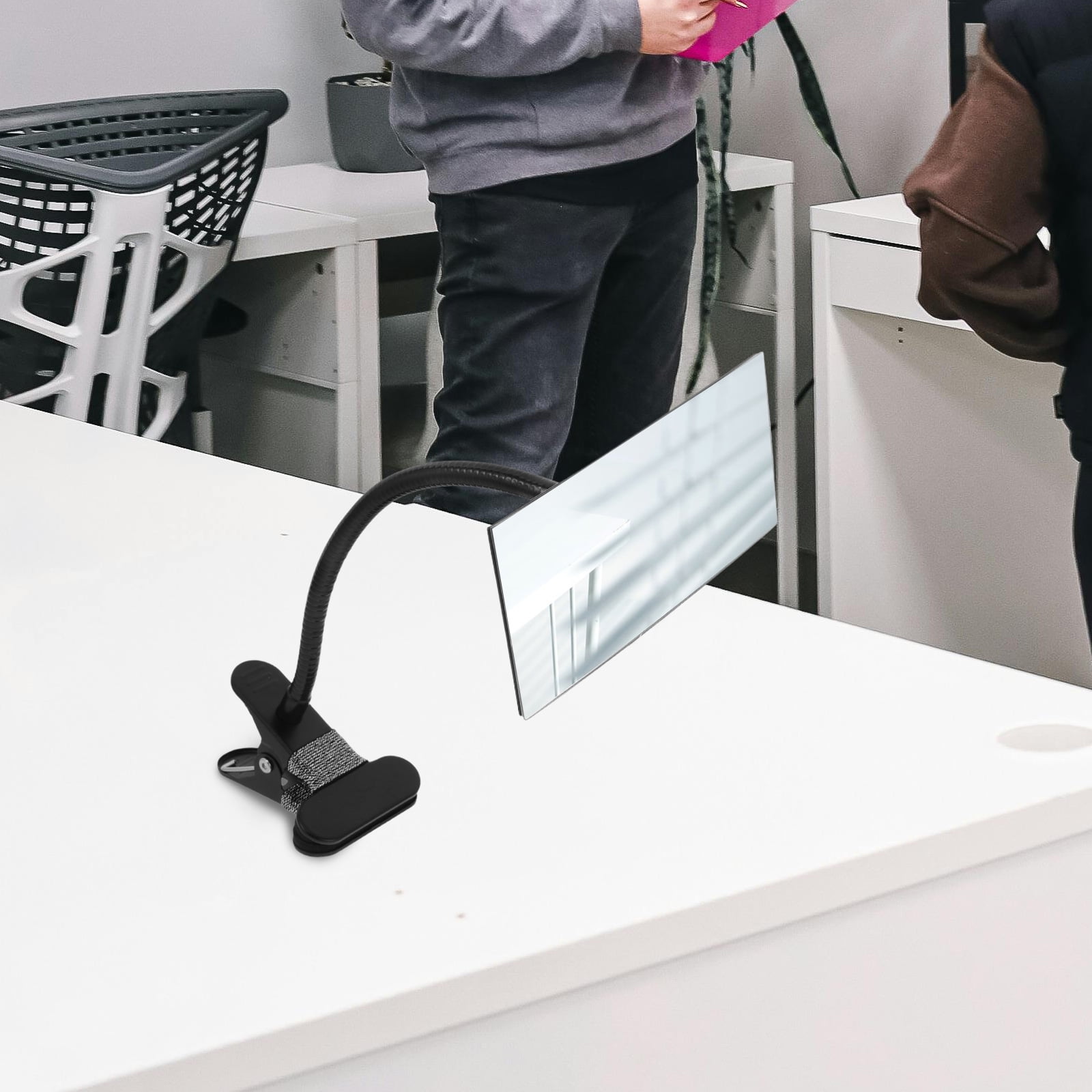 MLINS Clip On Security Mirror Monitor Mirror Clip On Cubicle Mirror ...