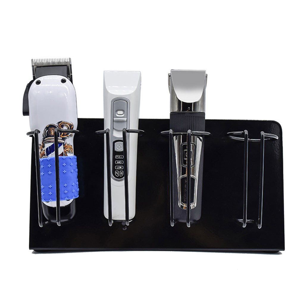 MLINS Clipper Shelf Beard Trimmer Organizer Hair Display Stand ...