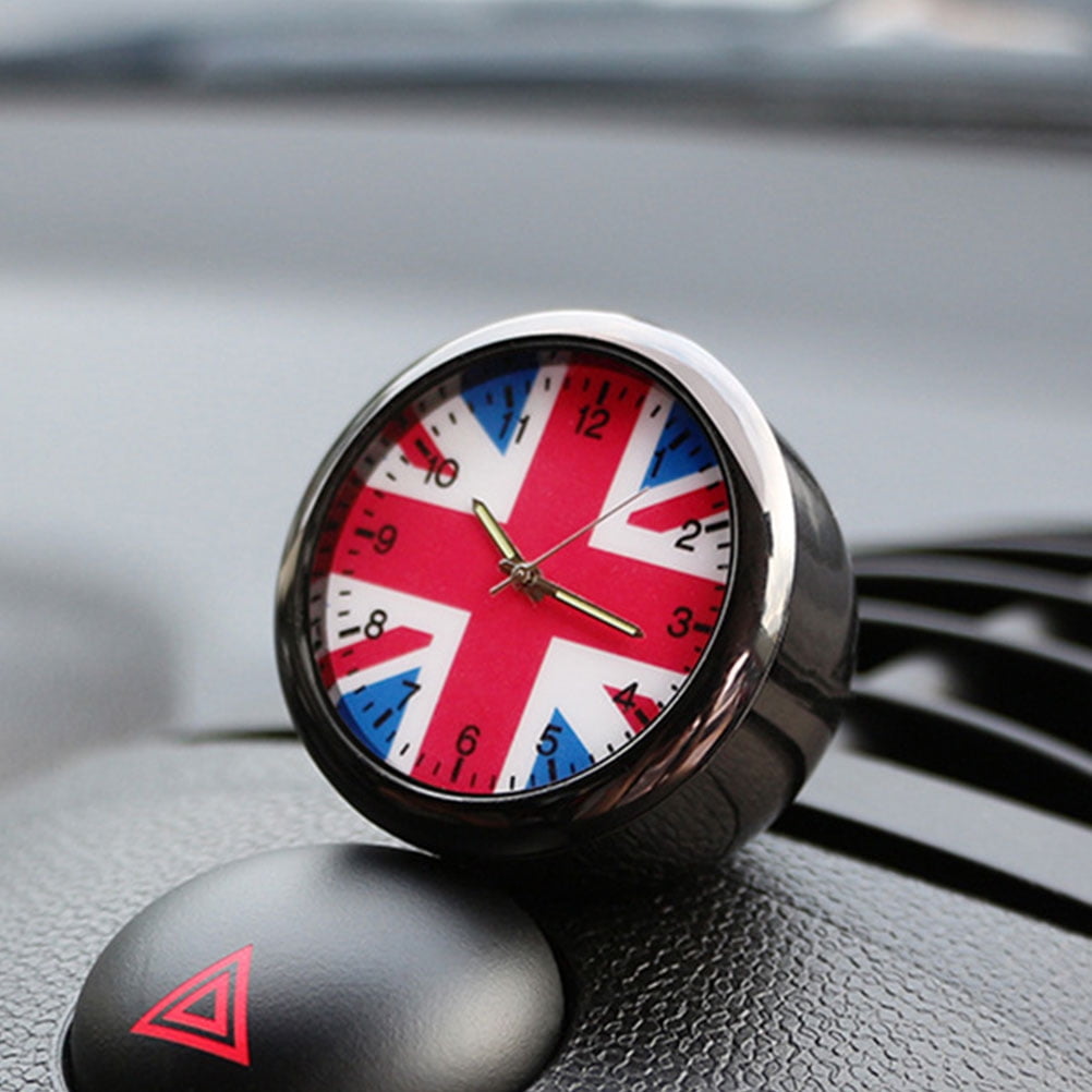 MLINS Clock Union Jack Car Dashboard Interior Accessory - Walmart.com