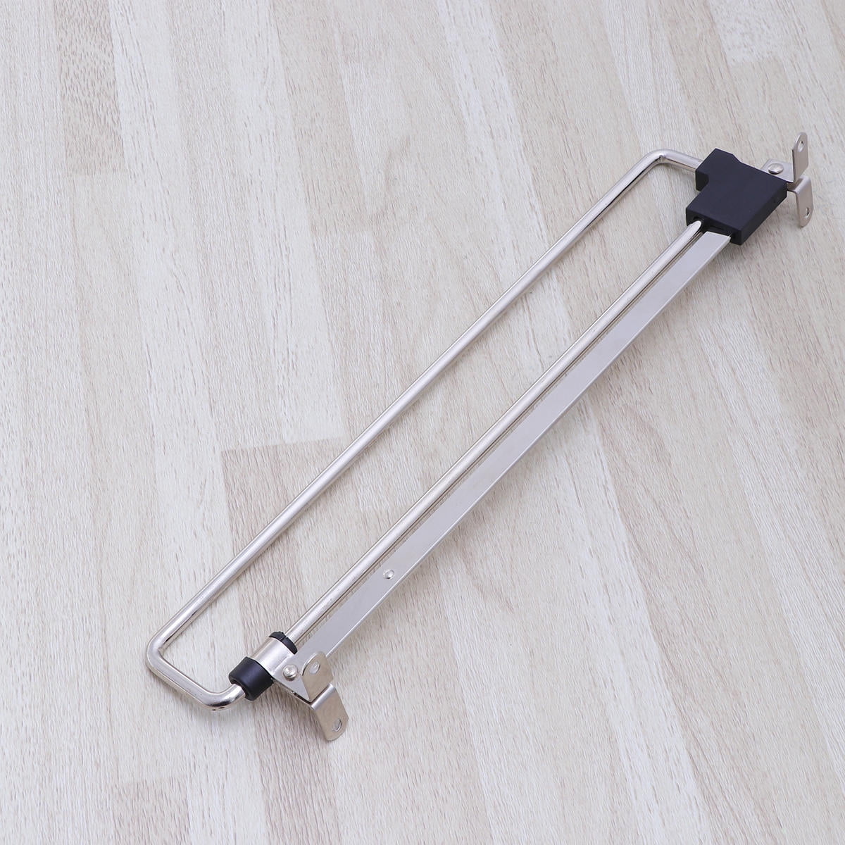 MLINS Closet Clothing Rod Retractable Telescopic Clothes Hanger ...