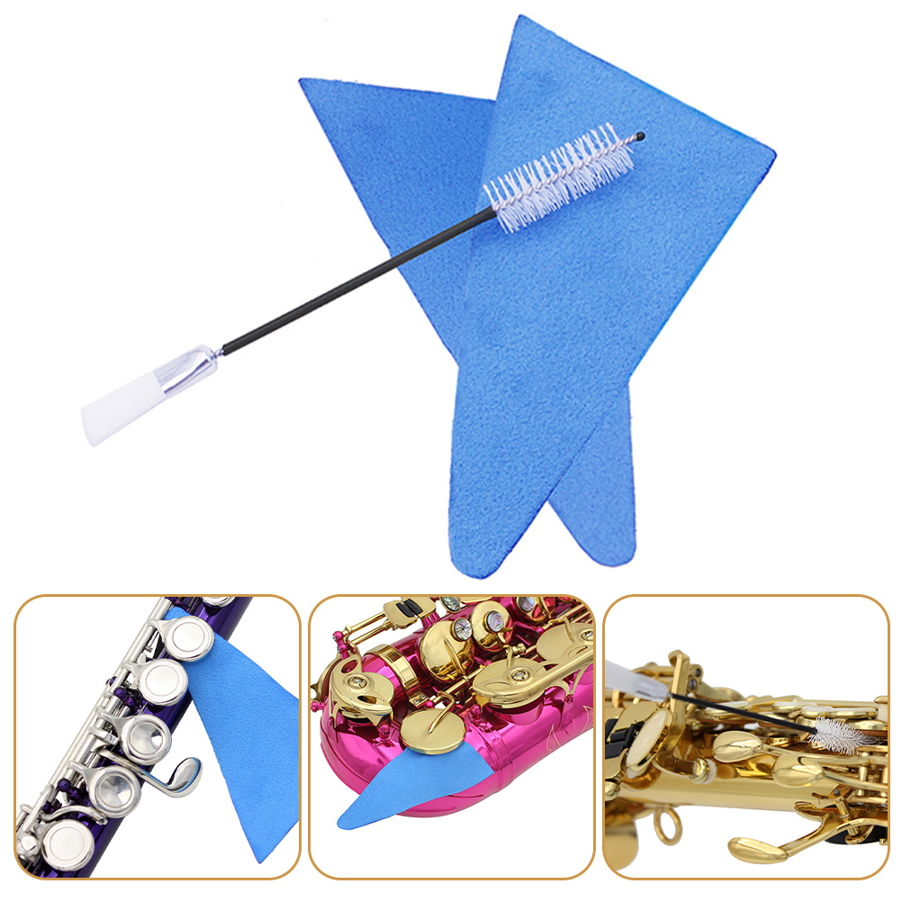 MLINS Cloth Swabs Saxophone Cleaning Absorbent Clarinet Tools - Walmart.com