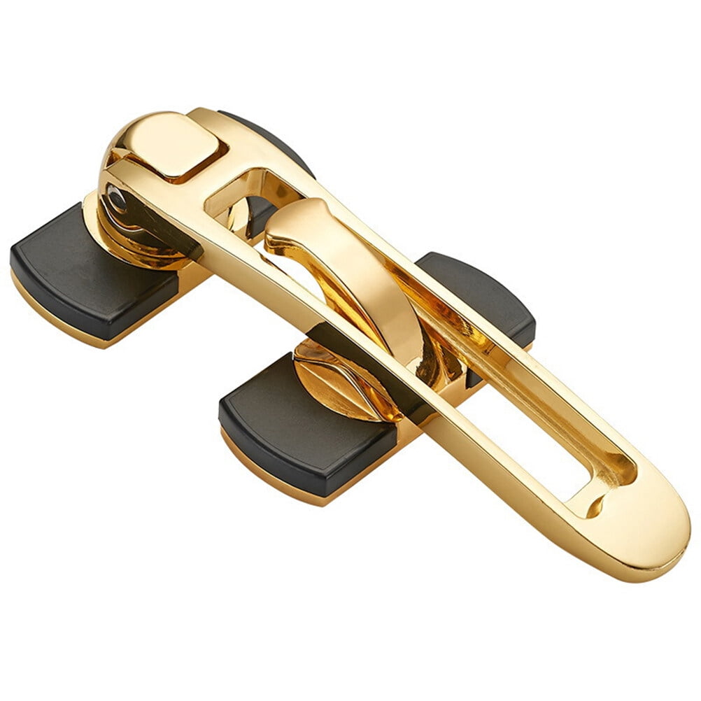 MLINS Coat Hanger Deadbolt Wood Door Lock Anti-theft Chain - Walmart.com