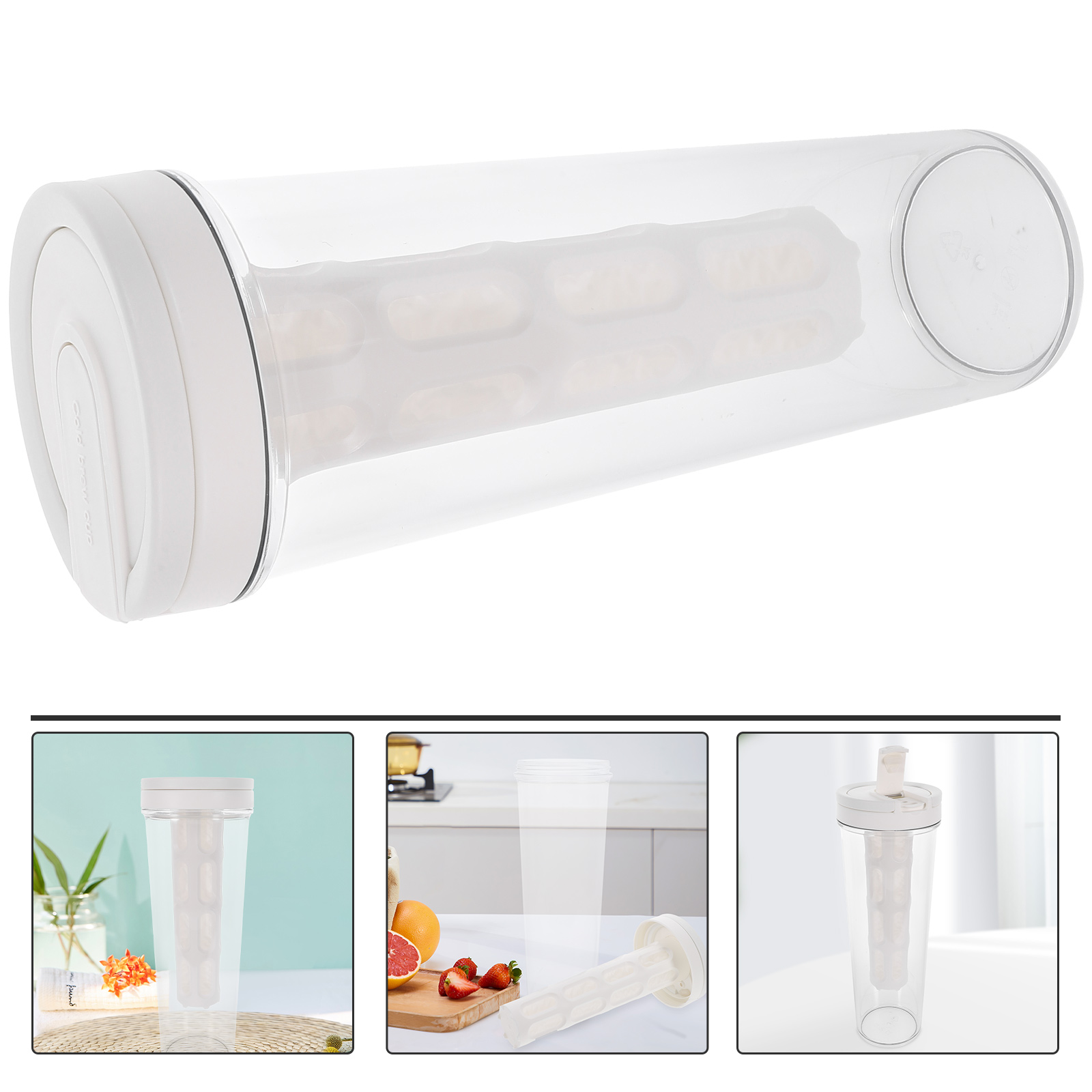 OHOIOLLA Cold Brew Bottle PP 1Pcs 10.38X3.77X2.83in - Walmart.com