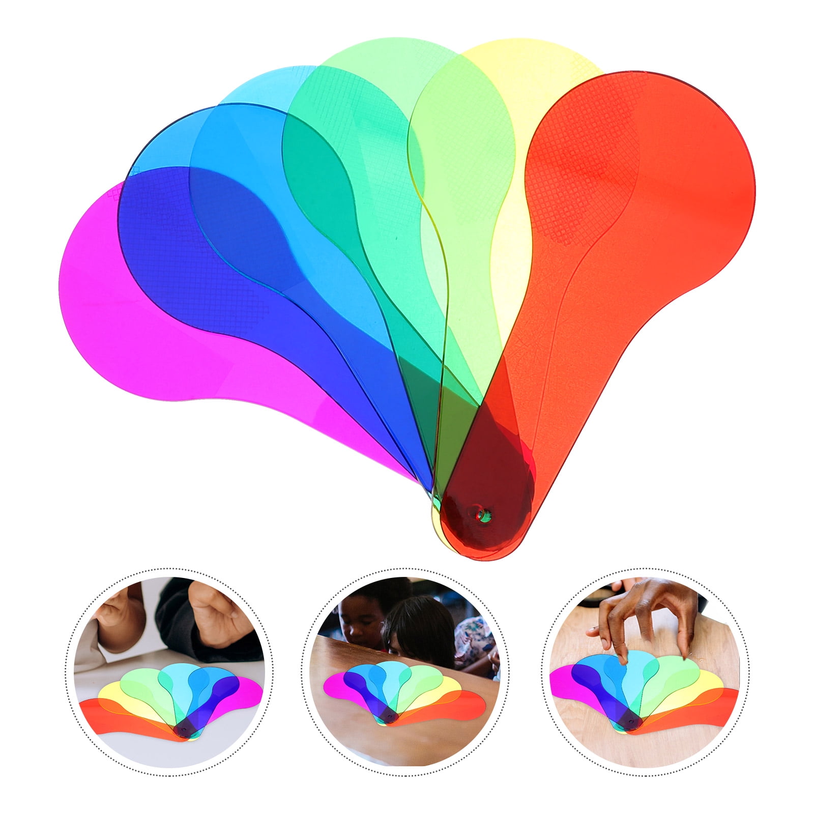 MLINS Color Translucent Film for Teaching Tools Assorted Color Plastic ...