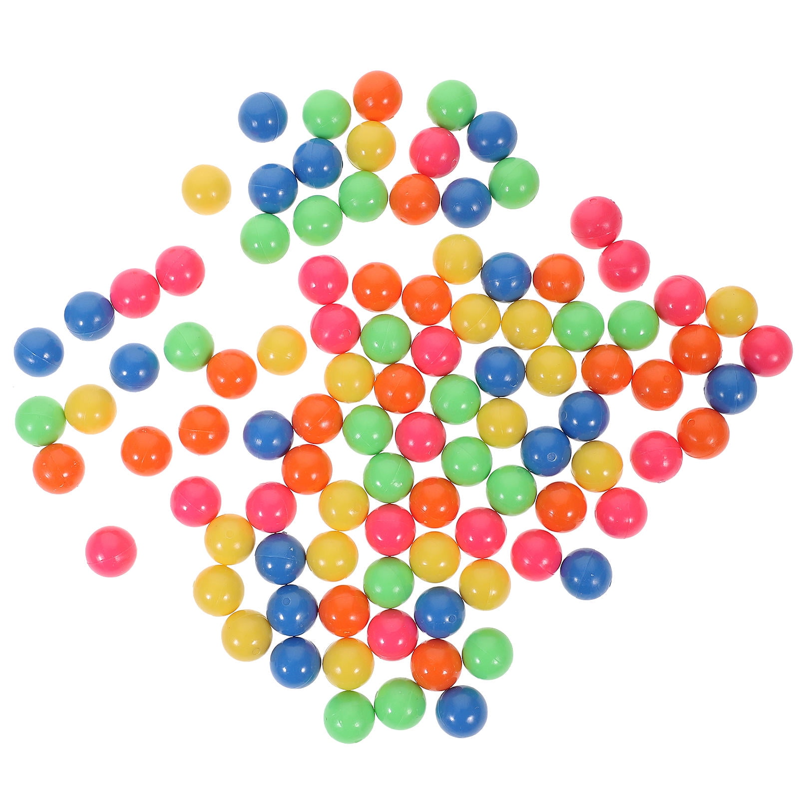 MLINS Colored Plastic Balls for Probability Learning 100pcs Assorted ...