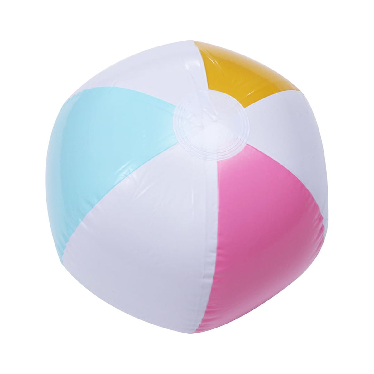 MLINS Colorful Inflatable Beach Ball for Playing Made of Plastic with ...