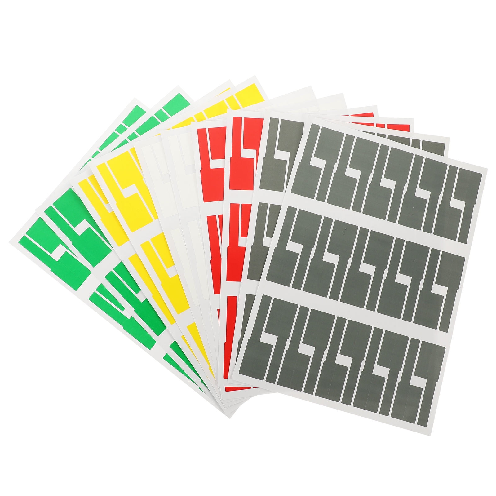 MLINS Colorful SelfAdhesive Cable Labels for Easy Identification and ...