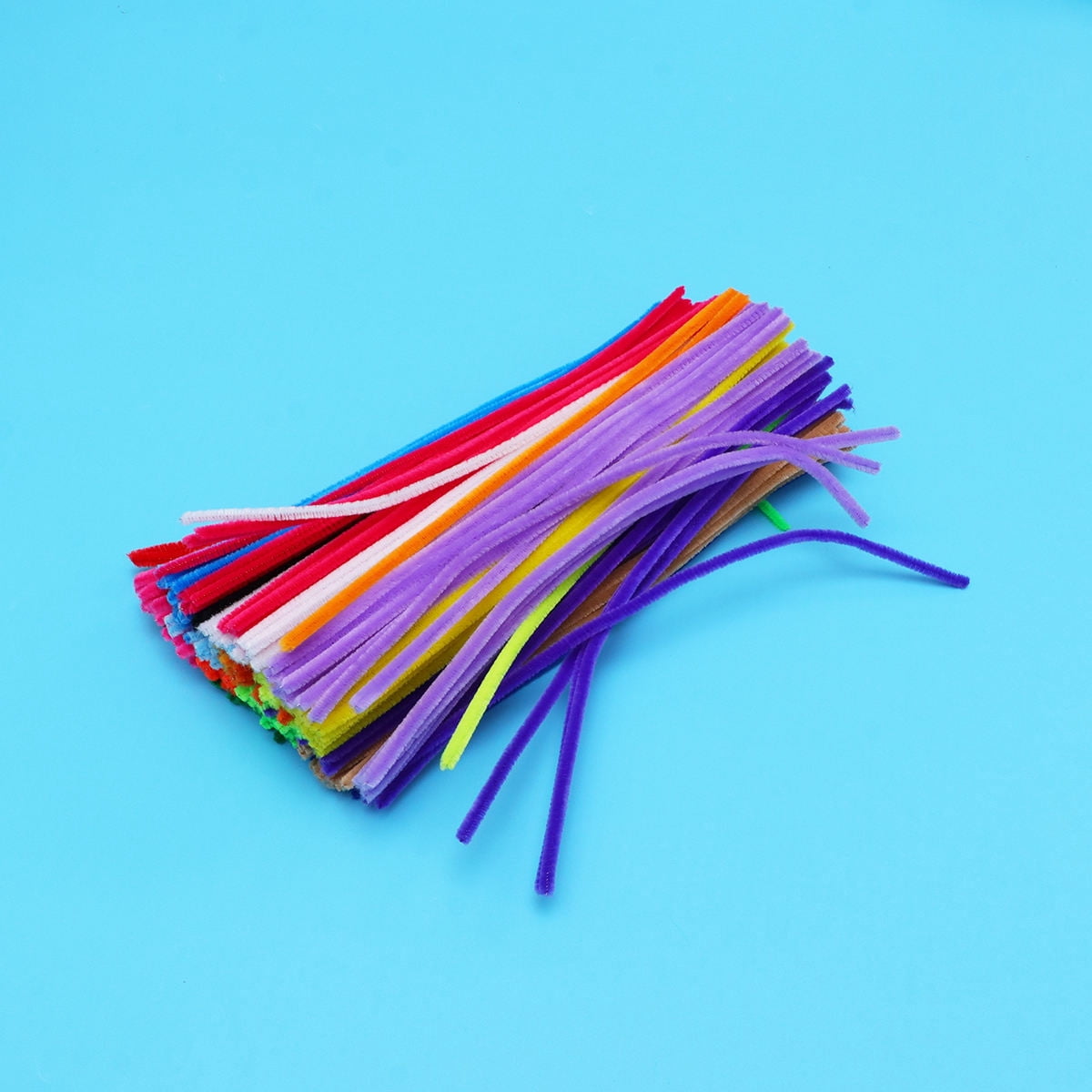 AURARMLET Craft Materials Twisted Stick Mixed 20 Colors 300pcs ...