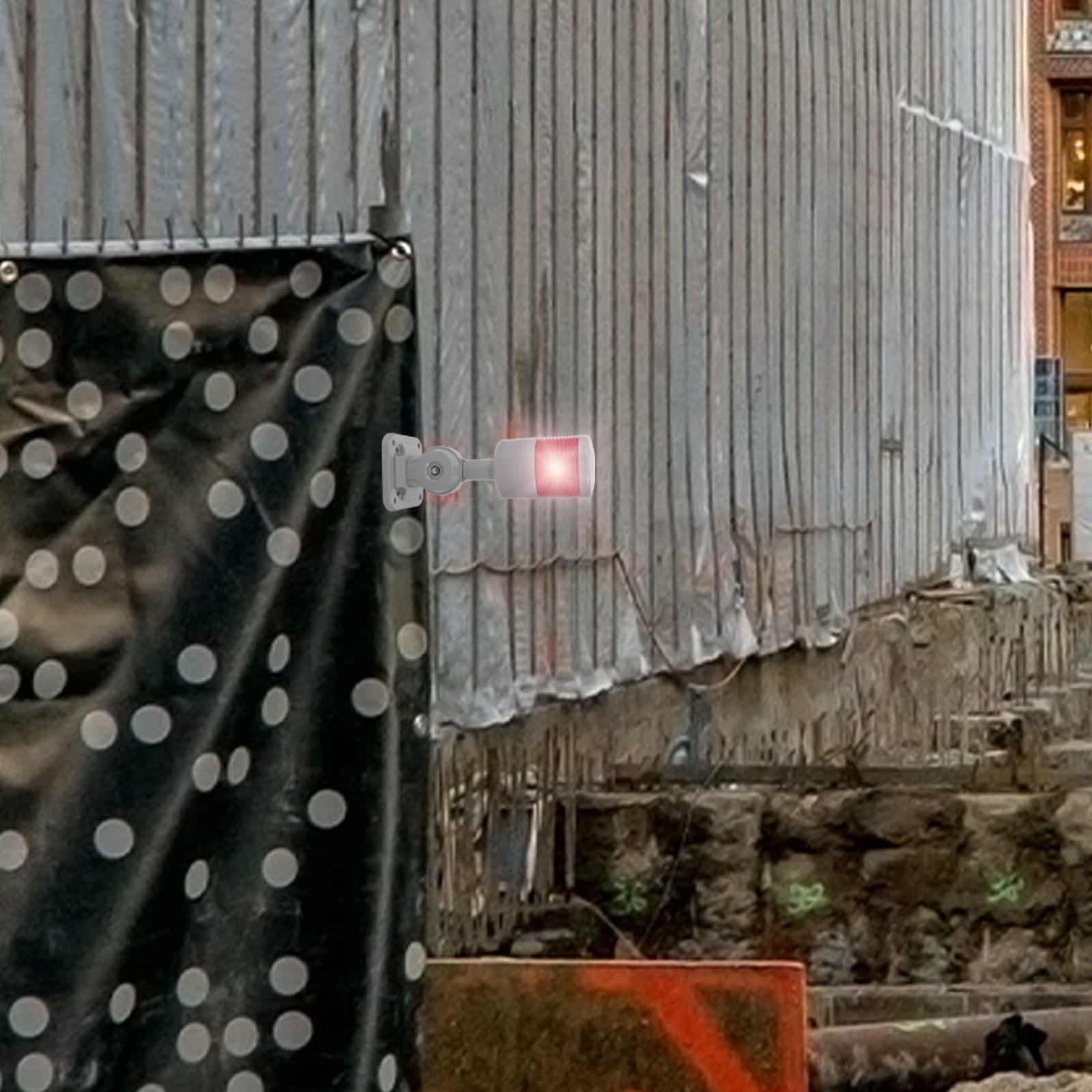 MLINS Column Tower Lamp Industrial Signal Warning Lamp Led Tower Light ...