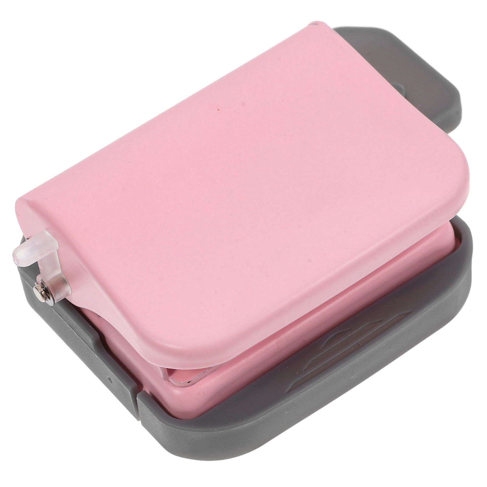 MLINS Compact 6 Hole Paper Puncher Craft Tool Manual Circle Punch for ...