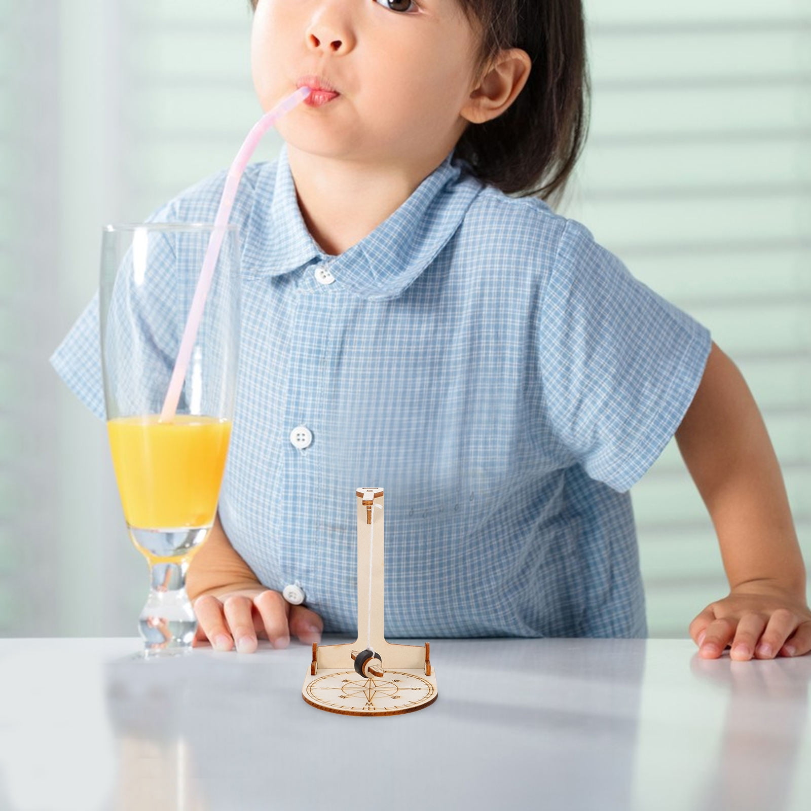 MLINS Compass Model DIY Kit for Kids Science Learning Toy for ...