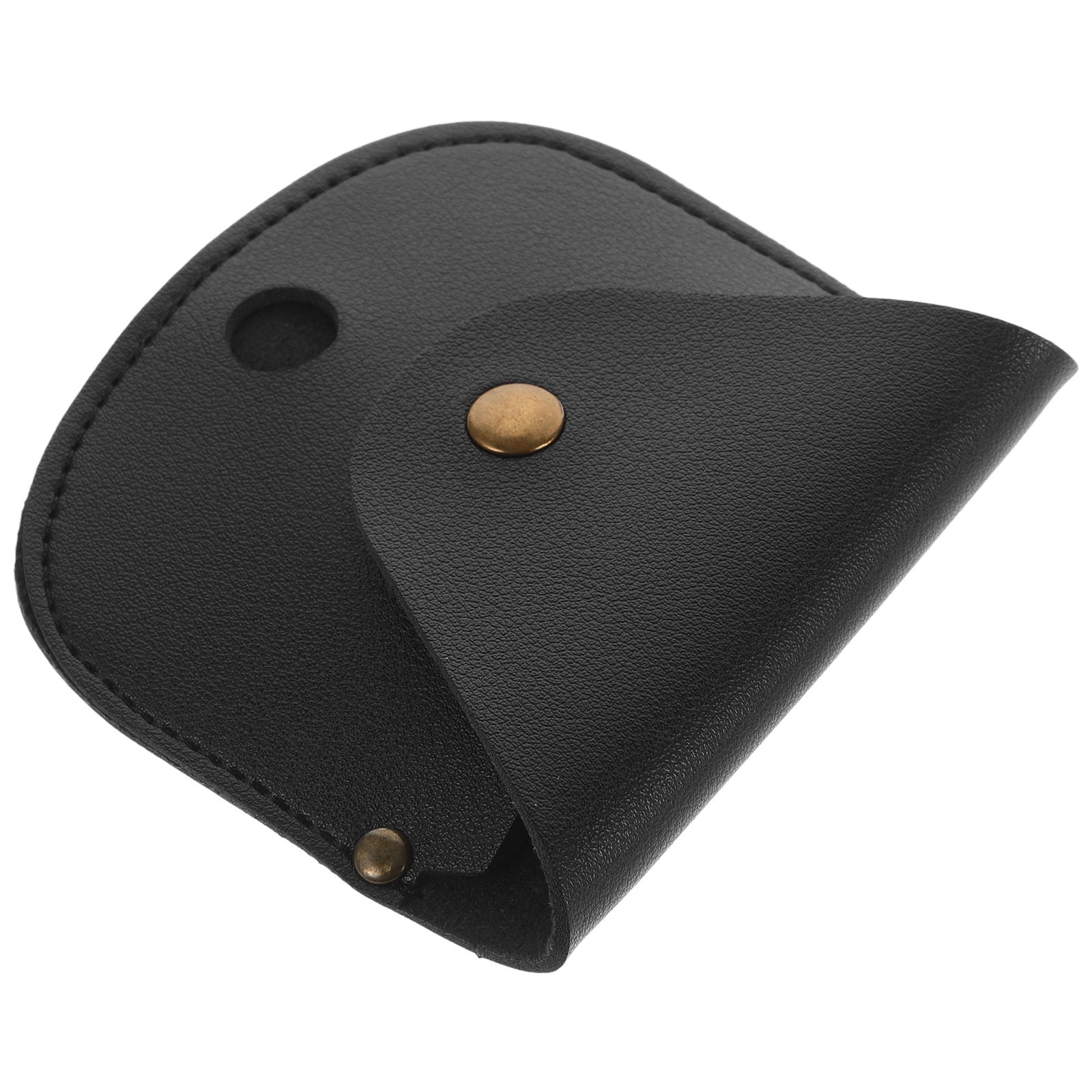 MLINS Compass Storage Holder Pocket Watch for Belt Travel Case Black ...