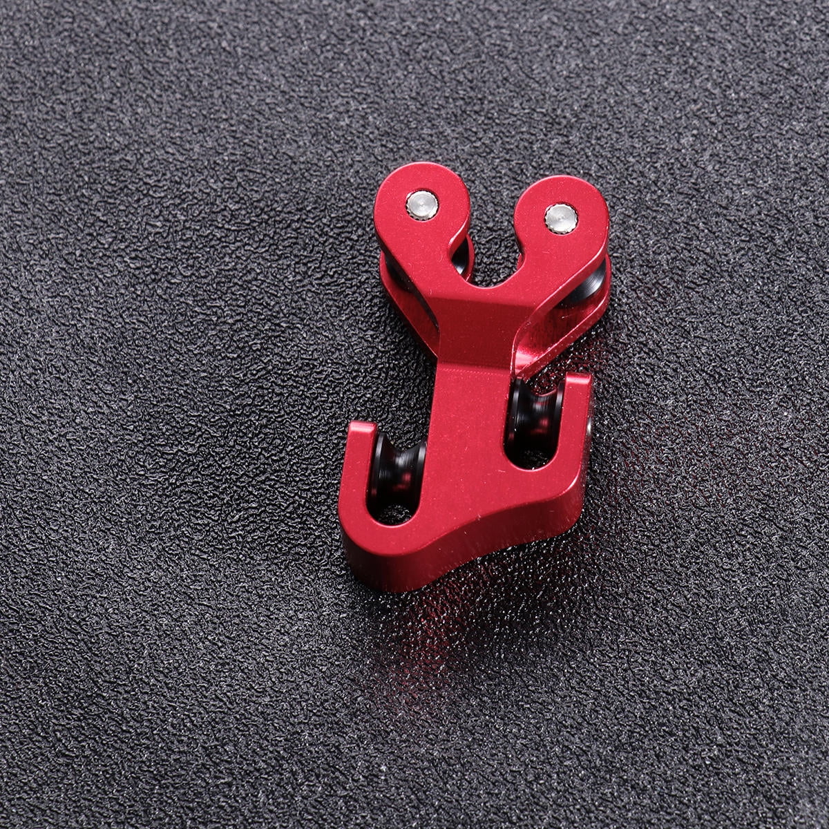 MLINS Compound Bow Cable Slide with Red Aluminum Design for Smooth ...