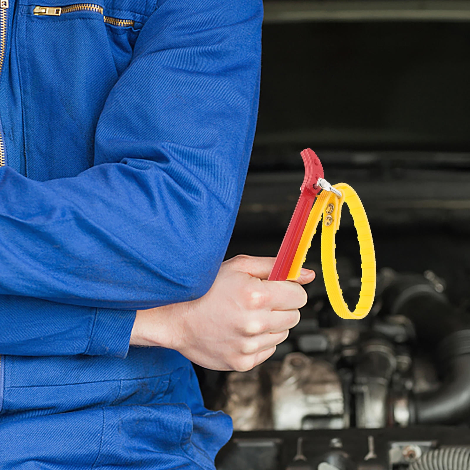 MLINS Comprehensive Water Filter Wrench Strap Wrench Plastic Water ...