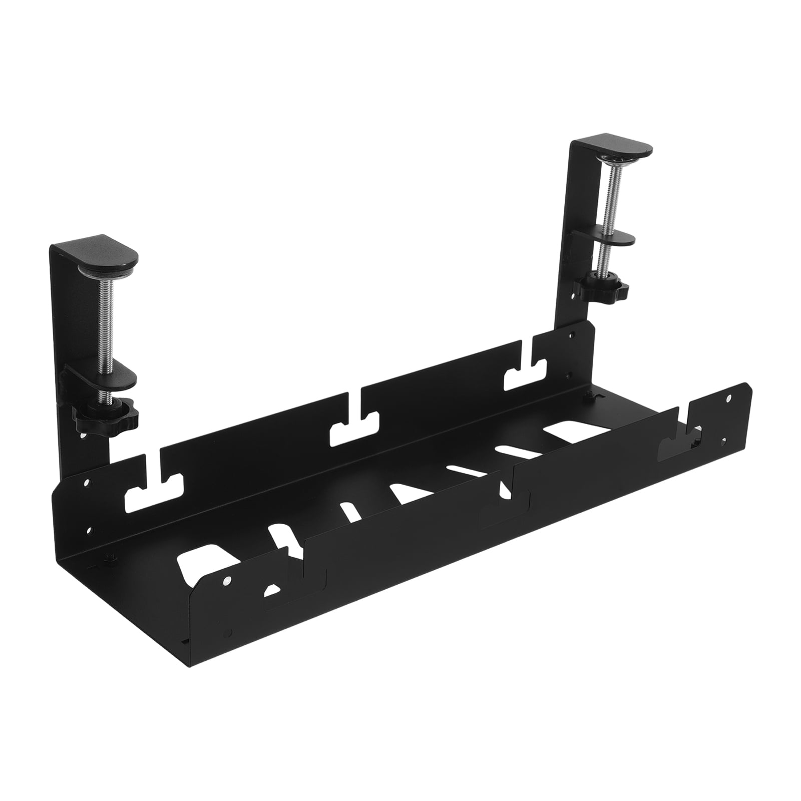 FELTECHELECTR Desk Cable Organizer Cable Hider Rolled Steel 1Set ...