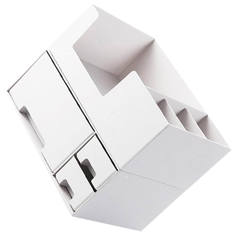 MLINS Computer Display Elevated Shelf Desktop Storage Container ...