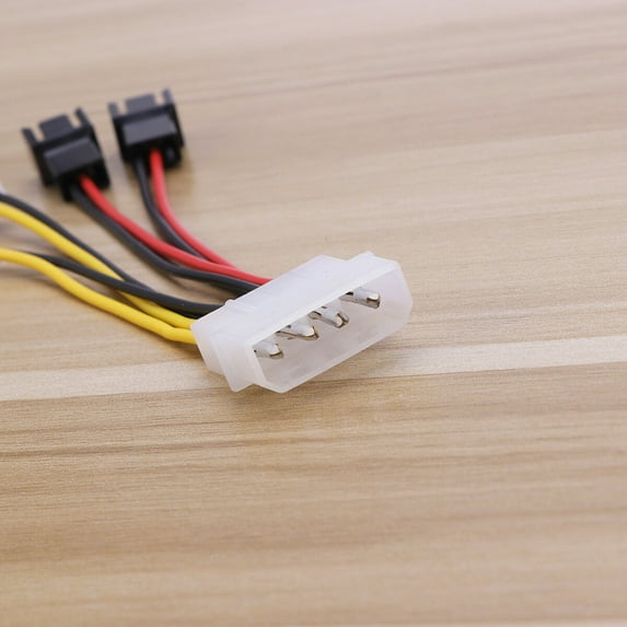 MLINS Computer Fan Adapter Cable CPU Extension Multiple Regulation ...