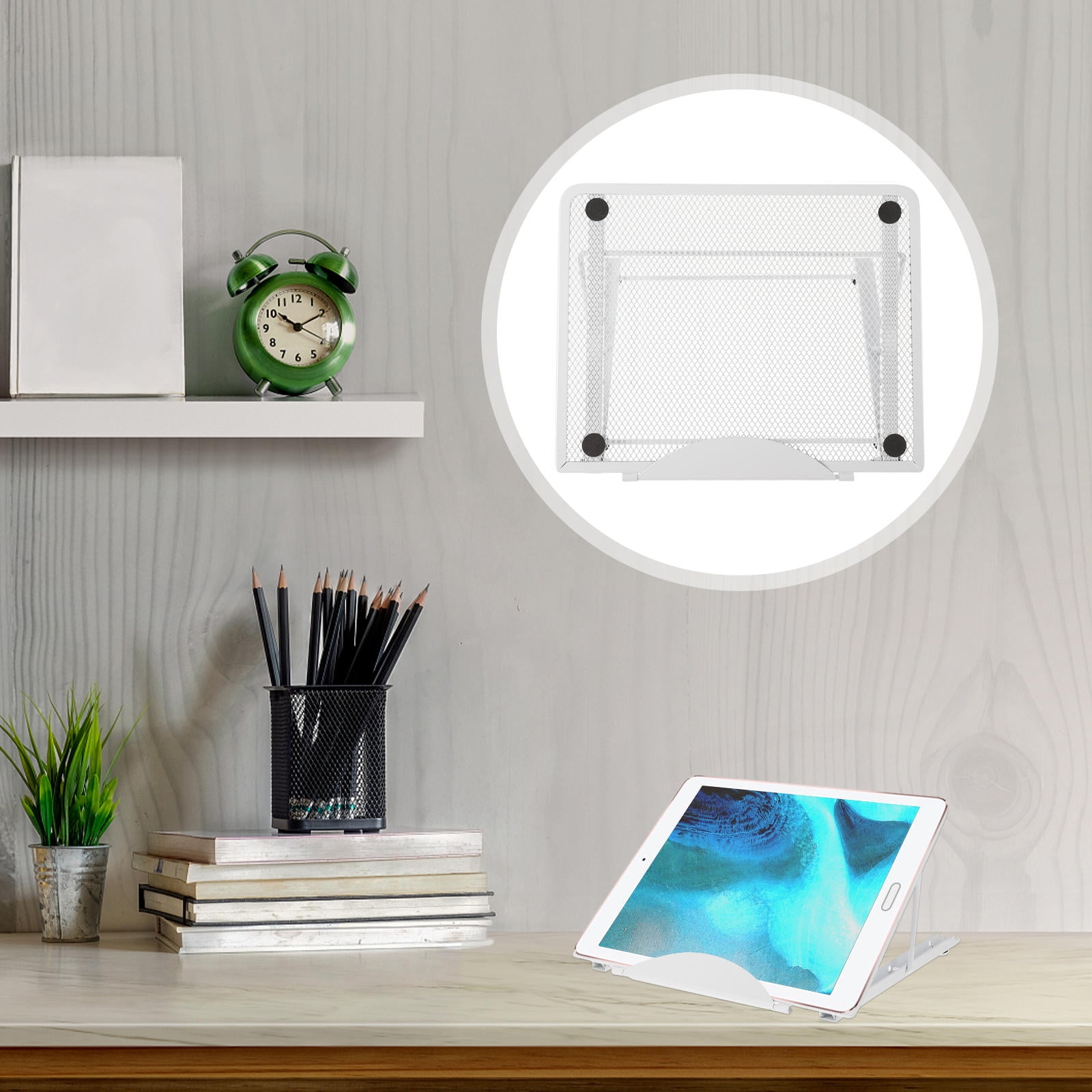 MLINS Computer Holder for Desk Laptop Stand Home Office Sturdy ...