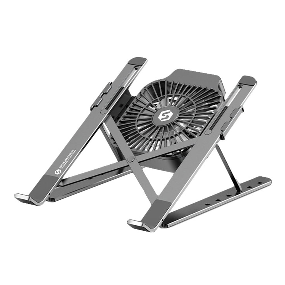 MLINS Computer Lifting Belt Fan Support Dormitory Laptop Stand ...