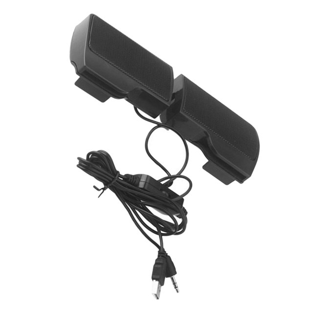 MLINS Computer Speaker Wire Controller USB Powered Audio Office ...