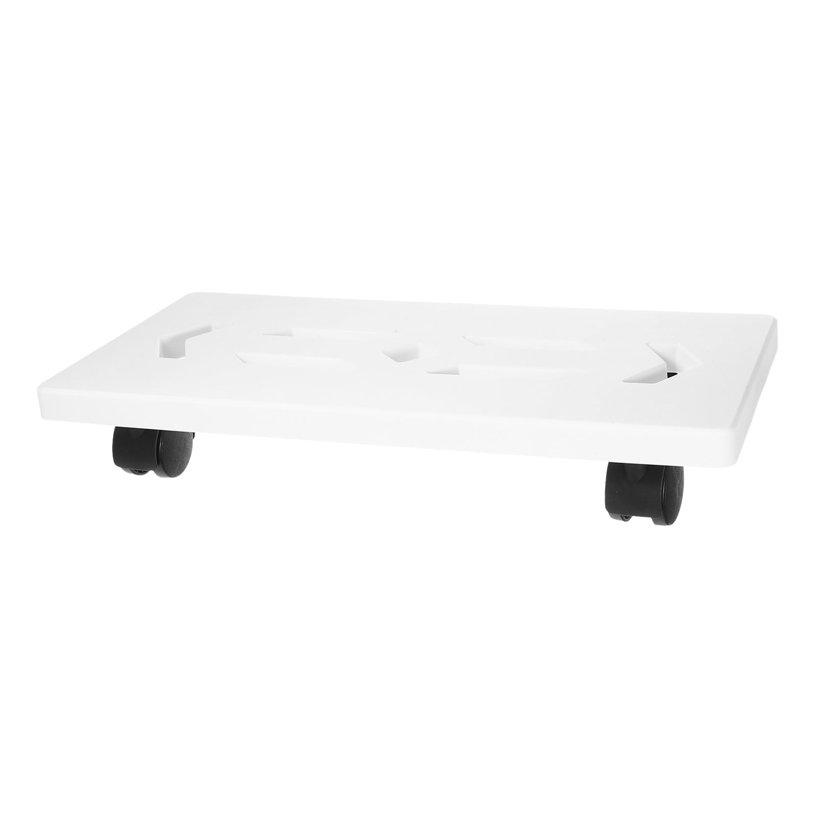 MLINS Computer Tower Stand Cart Heavy Duty Computer Host Holder Mobile ...