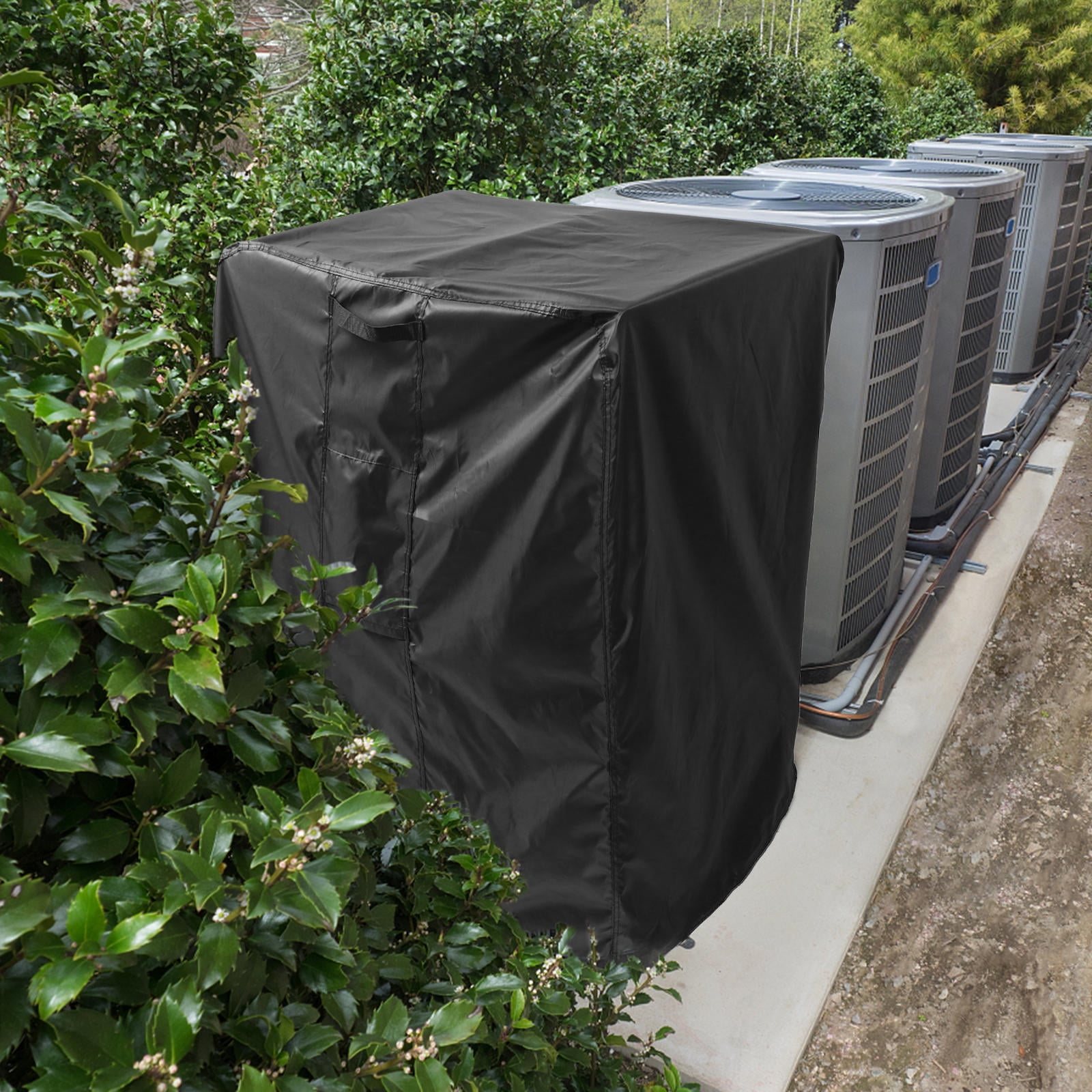 MLINS Conditioner Hood Furniture Protector Child 99X90CM Black ...