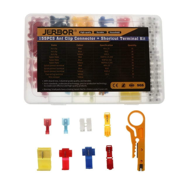 MLINS Connector Blade Terminal Professional Wire Set Boat Wiring ...