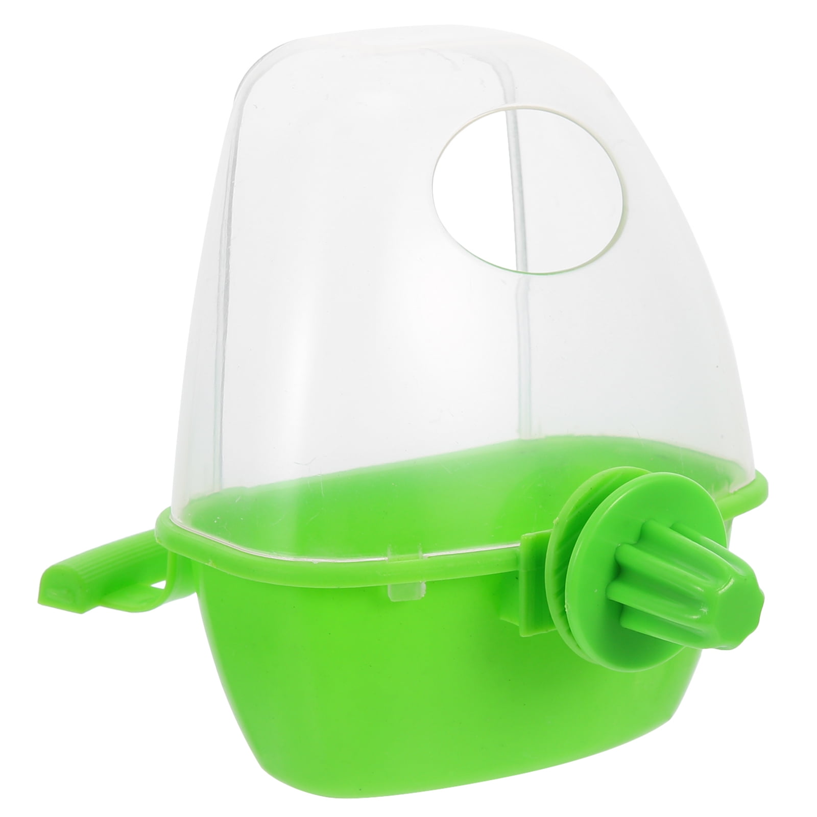 MLINS Container Bird Feeders for Outdoors Splash-proof Food Box Sturdy ...