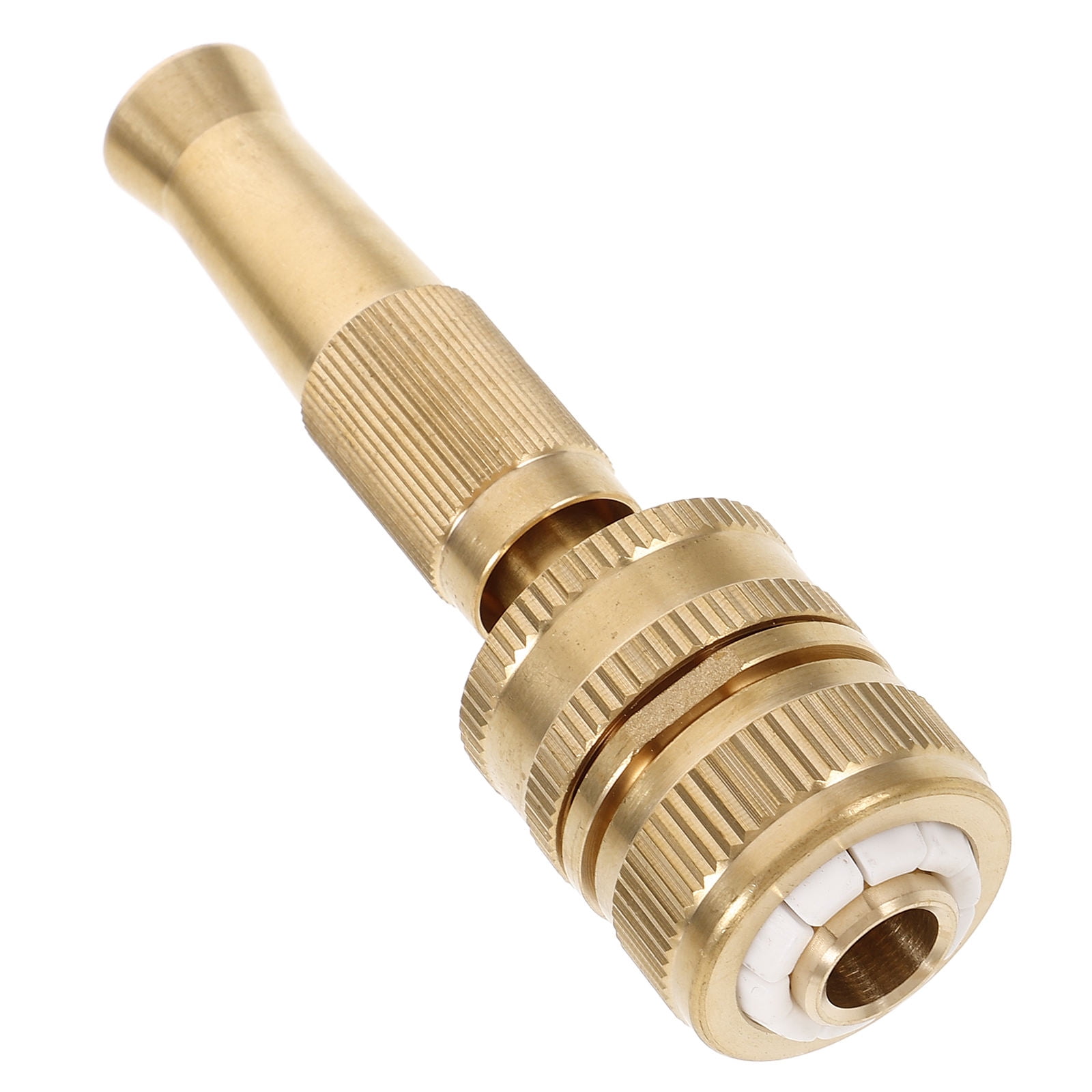 MLINS Convenient Copper Jet Nozzle Home Sprayer Nozzle Garden Part Hose ...