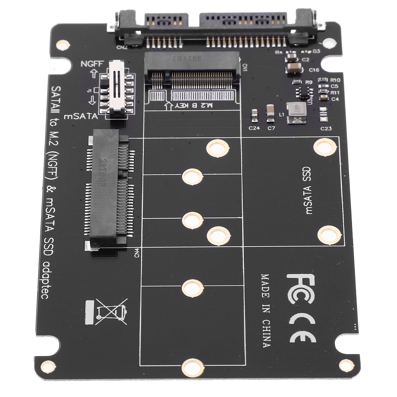 MLINS Conversion Card Computer Upgrade Adapter High Durability ...