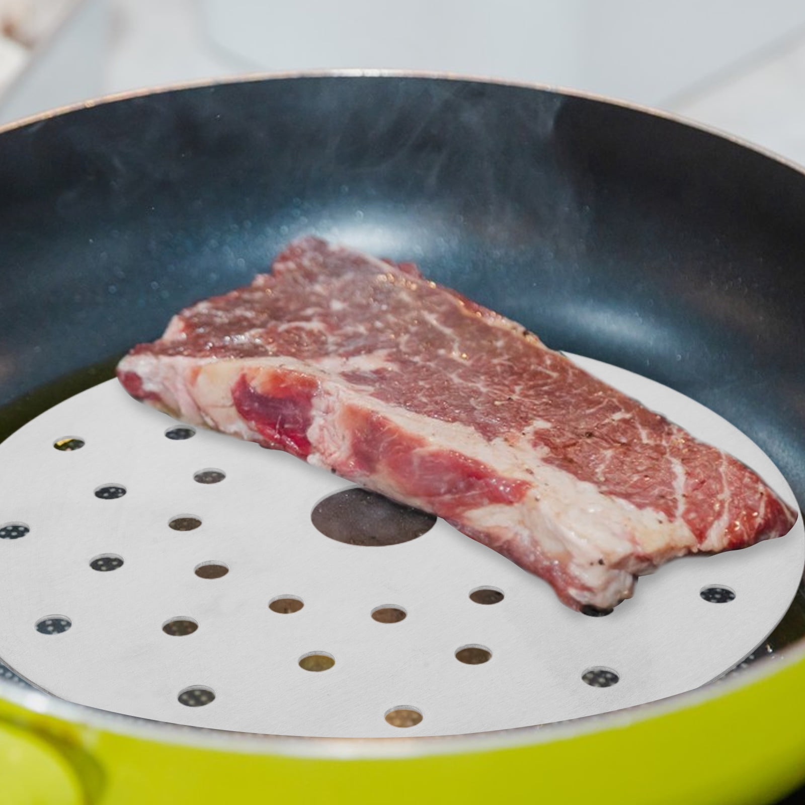 MLINS Cookware Thermal Guide Plate Heat-conducting Fin for Casserole ...