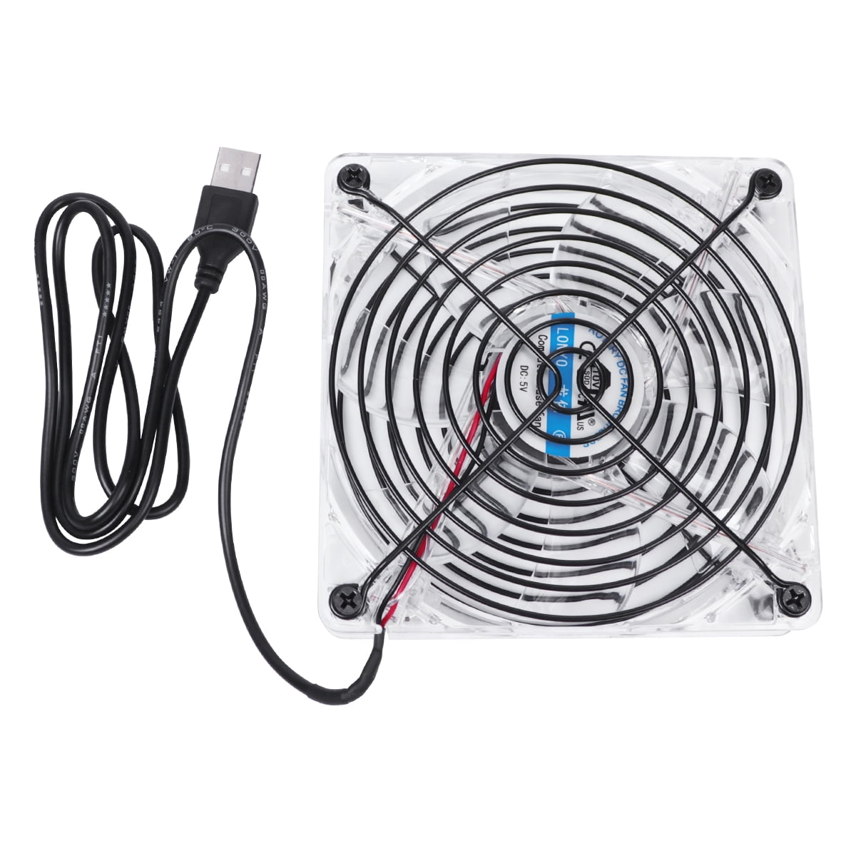 MLINS Cooling Radiator USB Fan LED Air Cooler Radiator for DIY Cooling ...