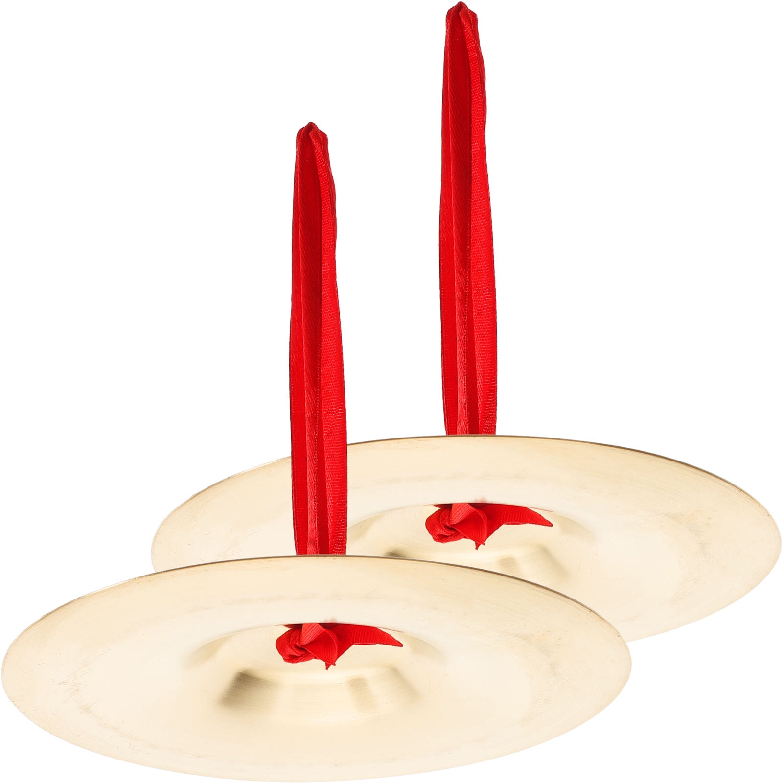 MLINS Copper Cymbals for Finger Kids Tambourine Hand Instrument Miss ...