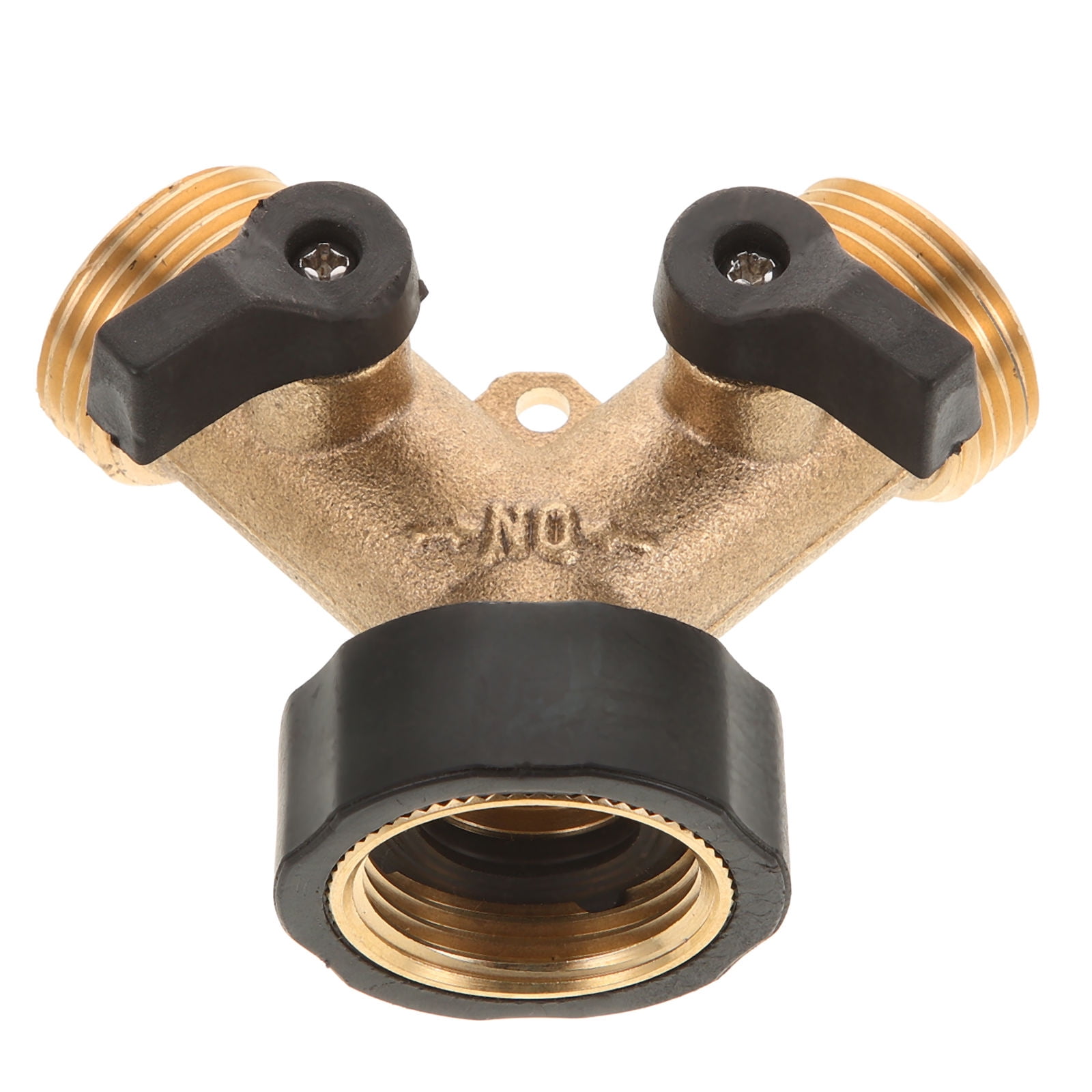 MLINS Copper Hose 2-way Connector Hose Splitter Replacement Garden Hose ...