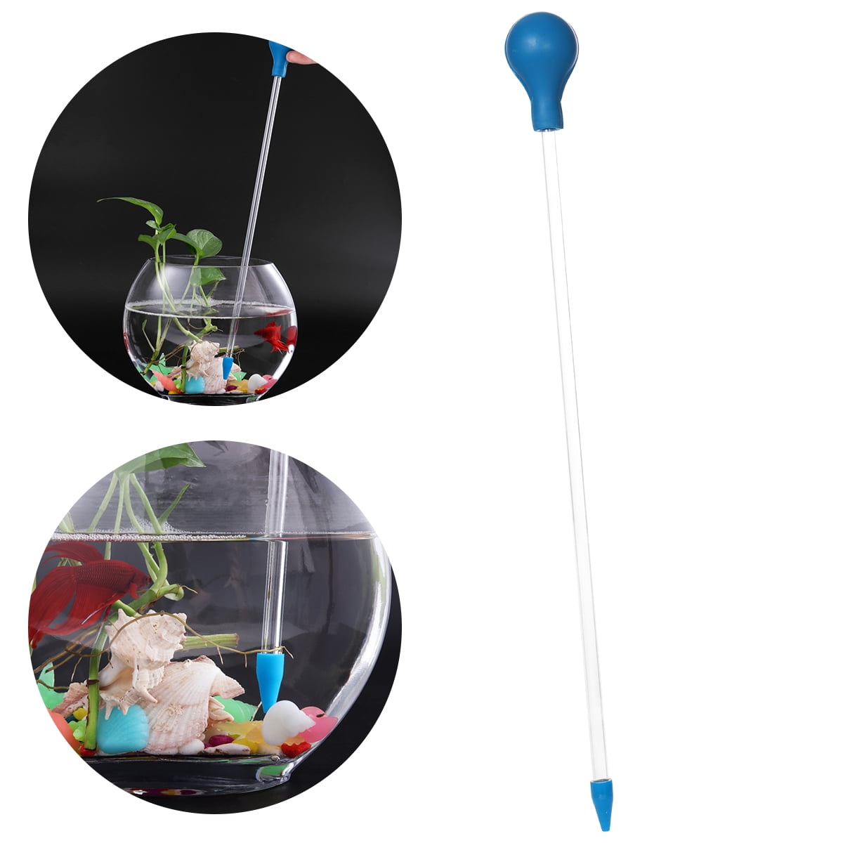 MLINS Coral Feeder 35CM Liquid Fertilizer Aquarium Decorations Tropical ...