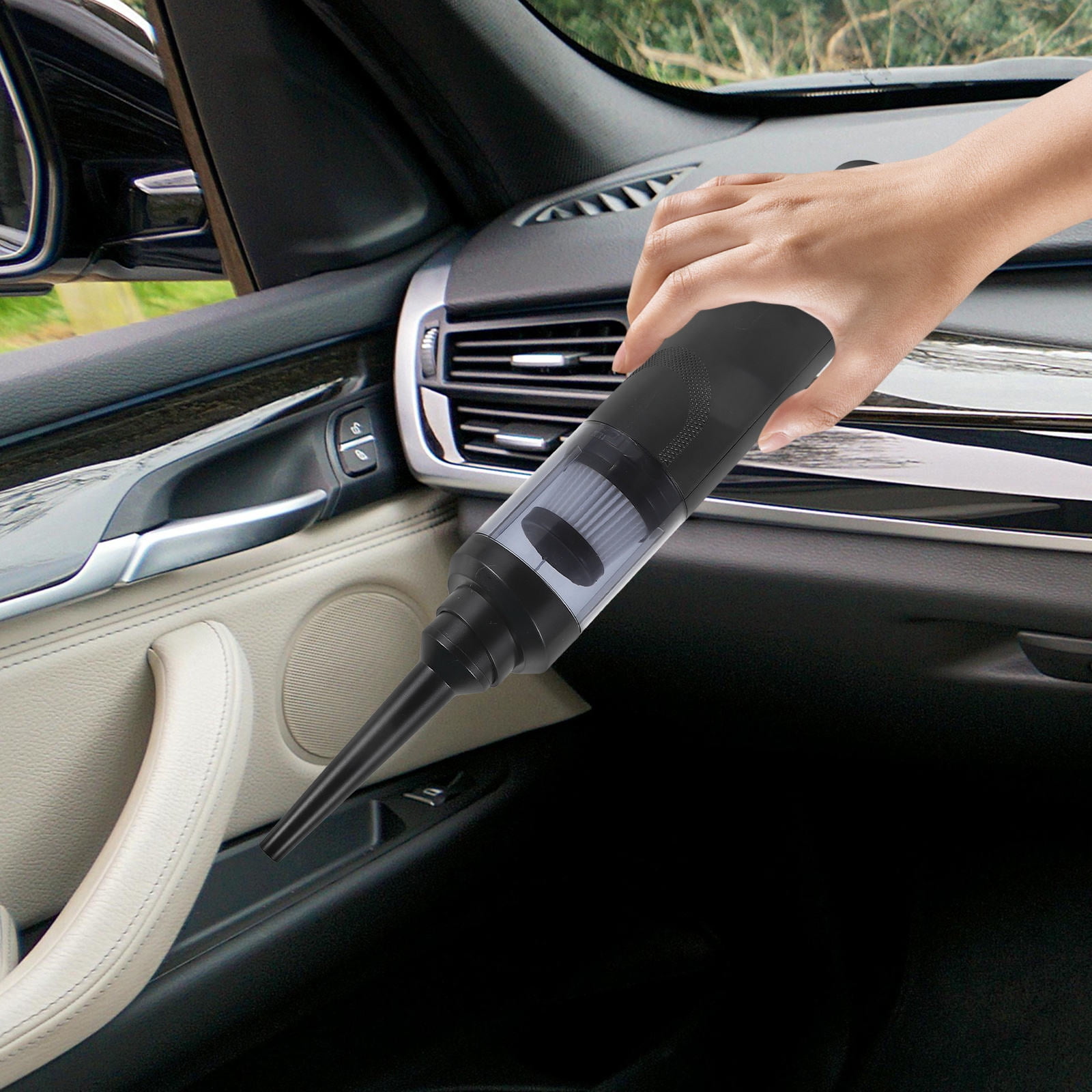 MLINS Cordless Vacuum Cleaner Portable Car Vacuums Handheld Vacuum ...