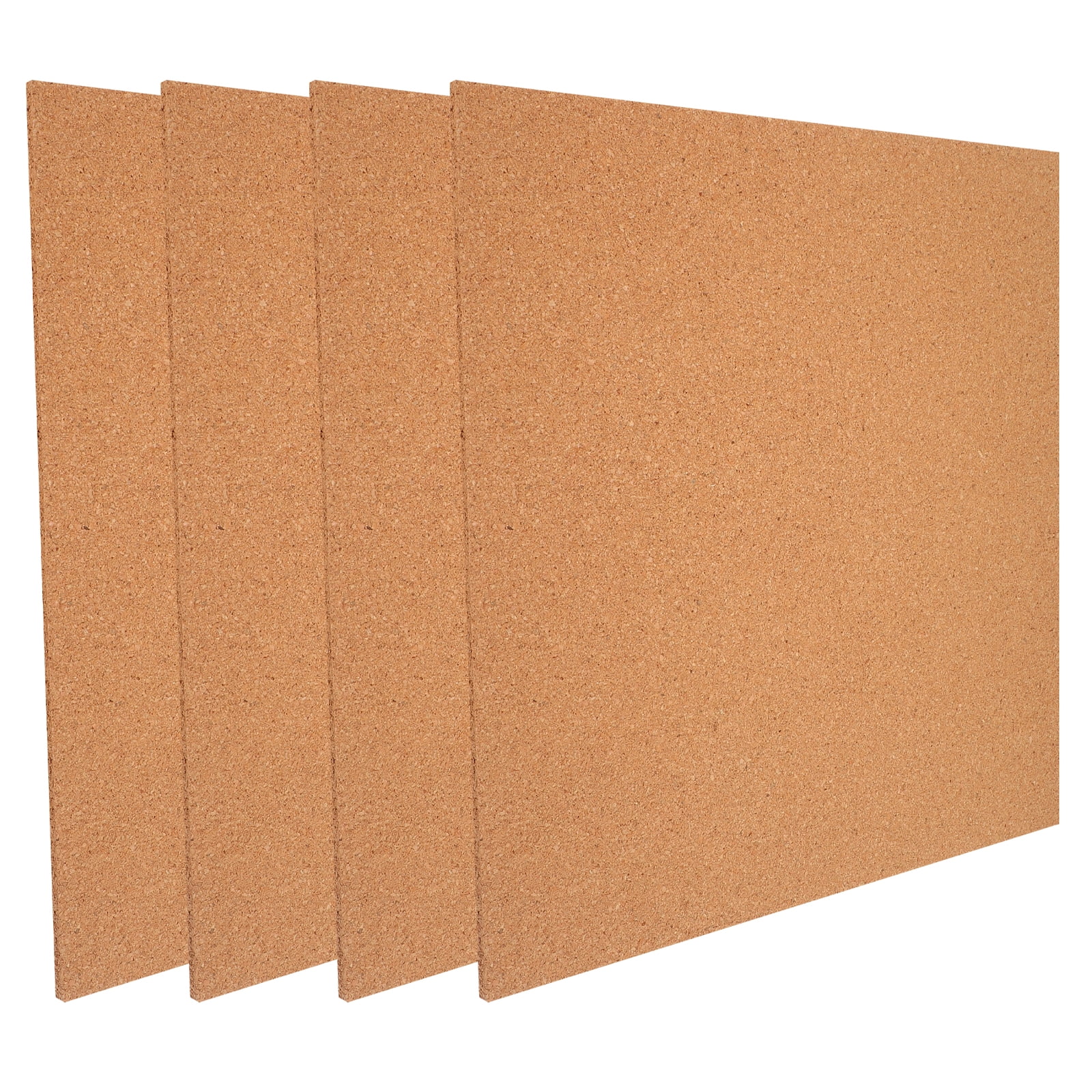 MLINS Cork Bulletin Board Strip Supplies Boards for Walls Cute Office ...