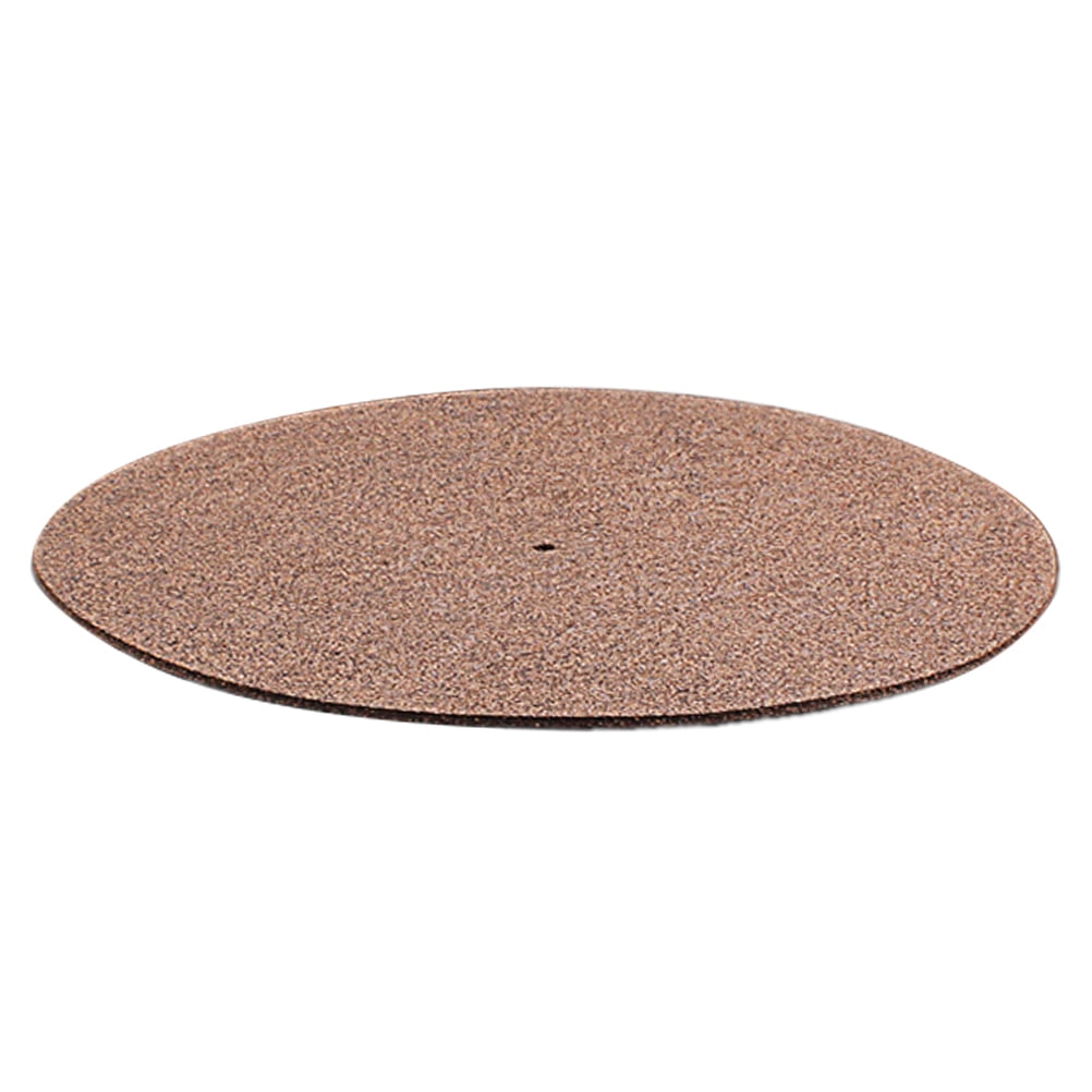 MLINS Cork Grinding Mat Turntables Phonograph Accessories Mini Platter ...