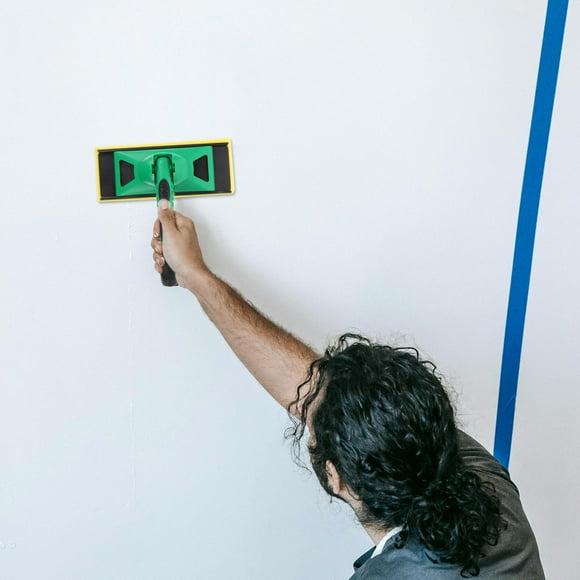 Paint Pads for Home Improvement with Edge Trimmers and Buffing Pads