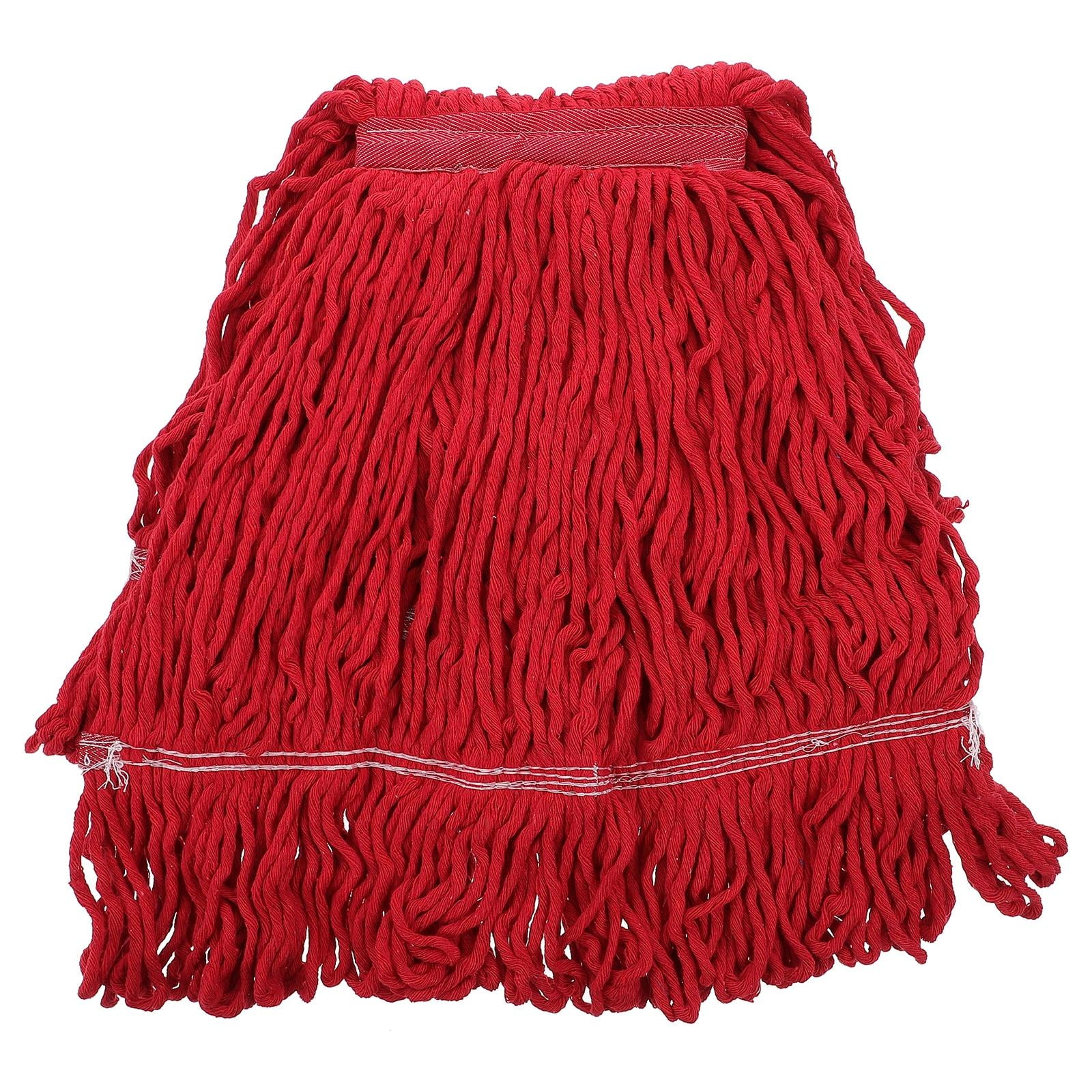 MLINS Cotton String Mop Head Loop-End Mop Head Replacement Heavy Duty ...