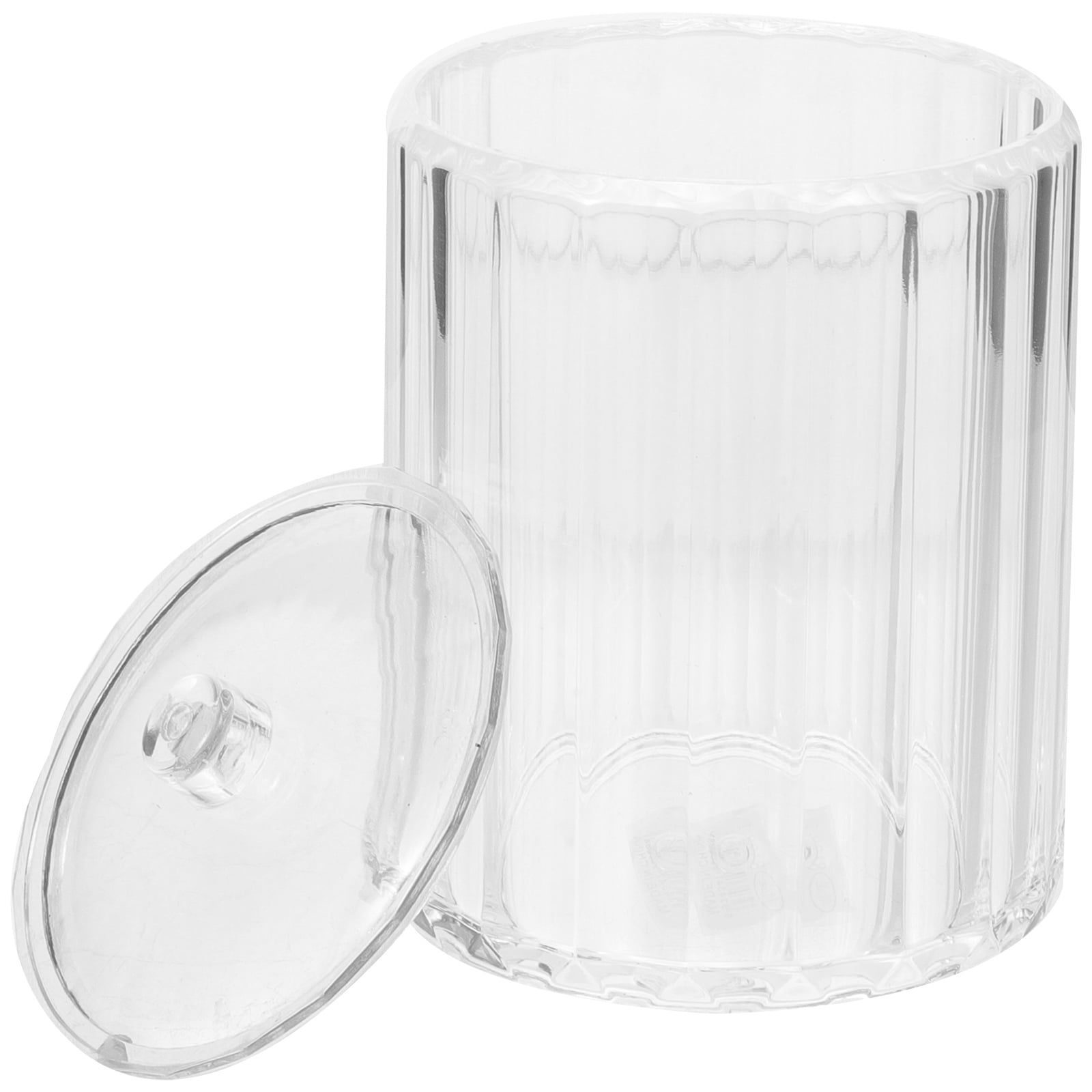 MLINS Cotton Swab Containers Clear Swabs Holder Elegant Storage Box ...