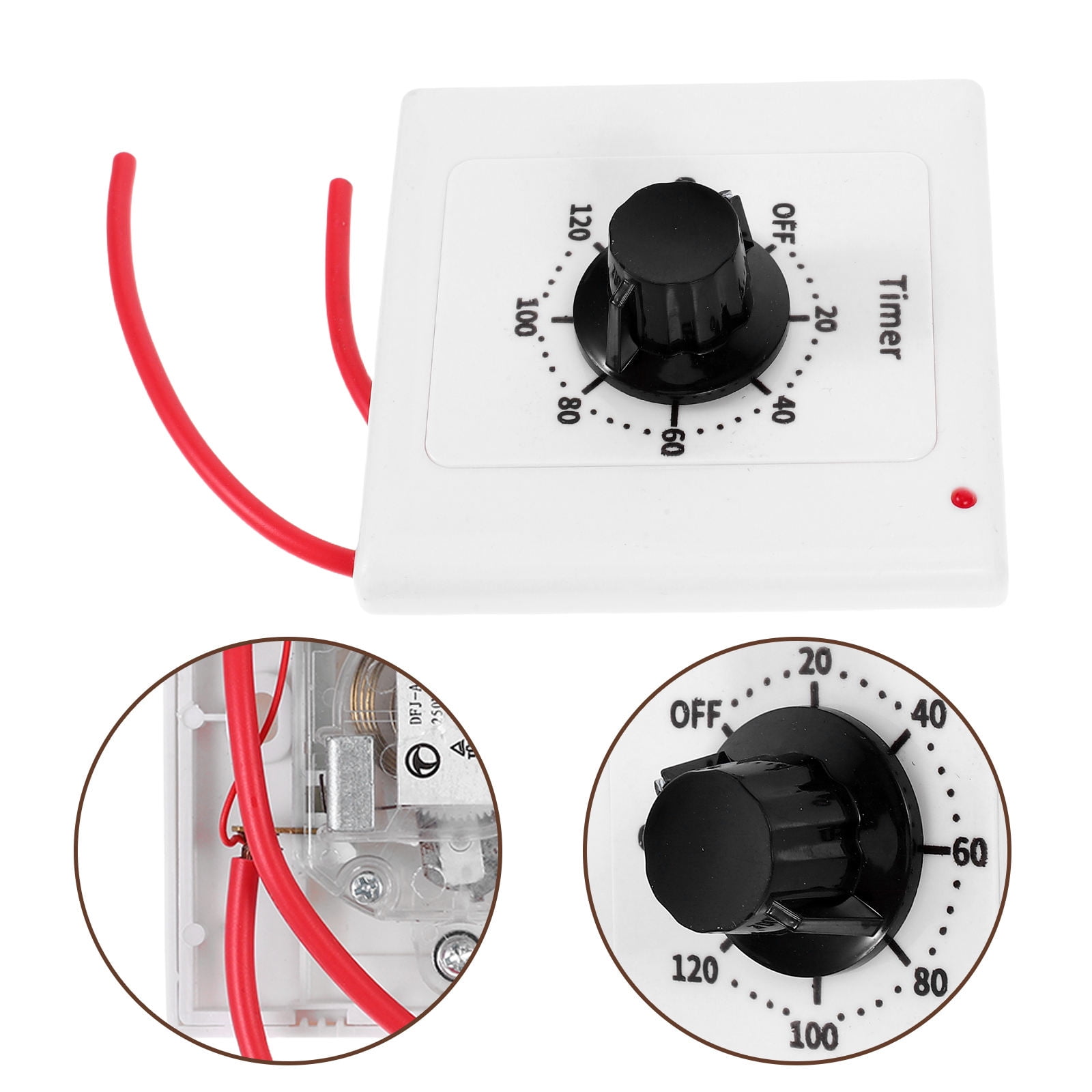 MLINS Countdown Timer Switch Digital Timer With Led Display ...