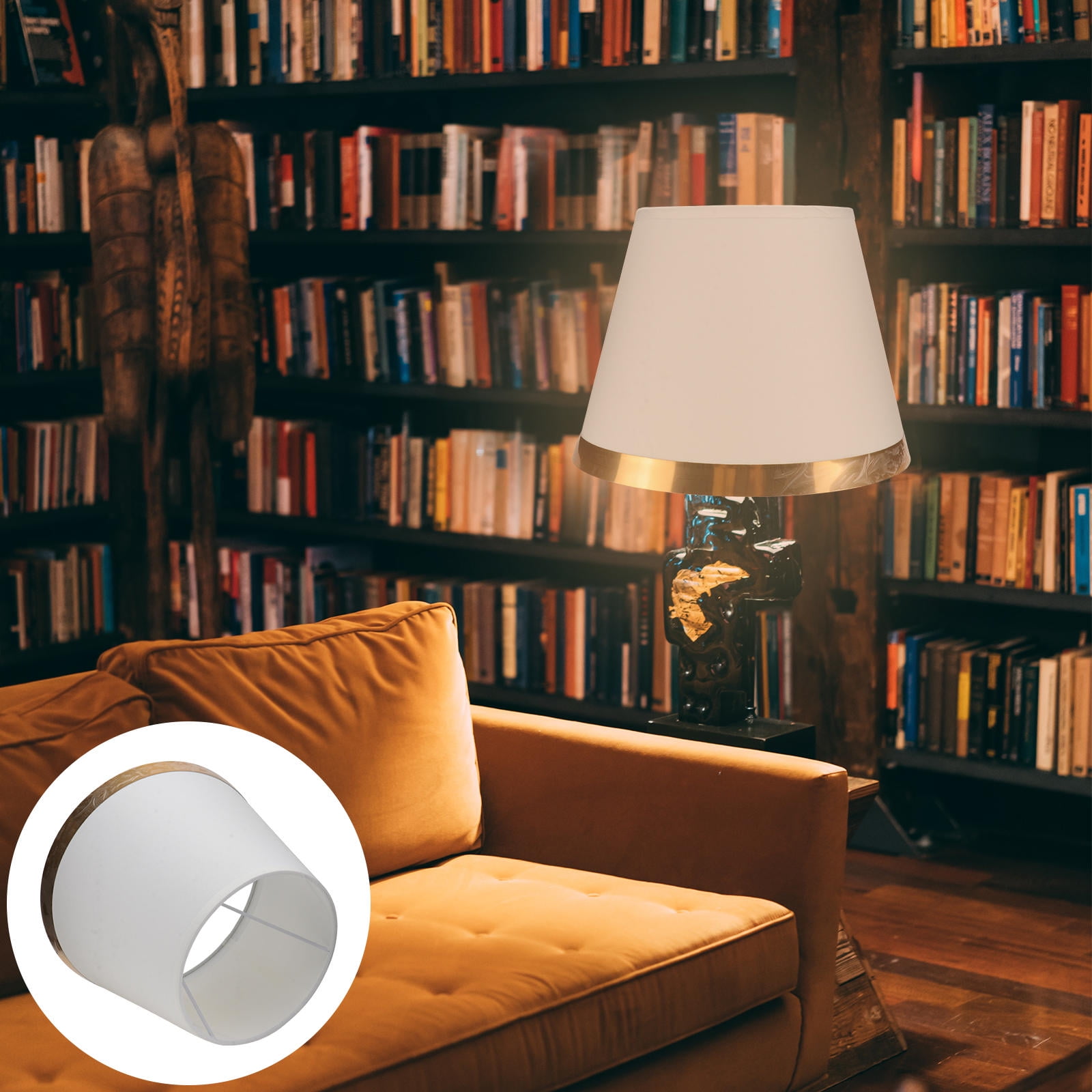 MLINS Cover Lampshade Dustproof Protector Ceiling Light Protector ...