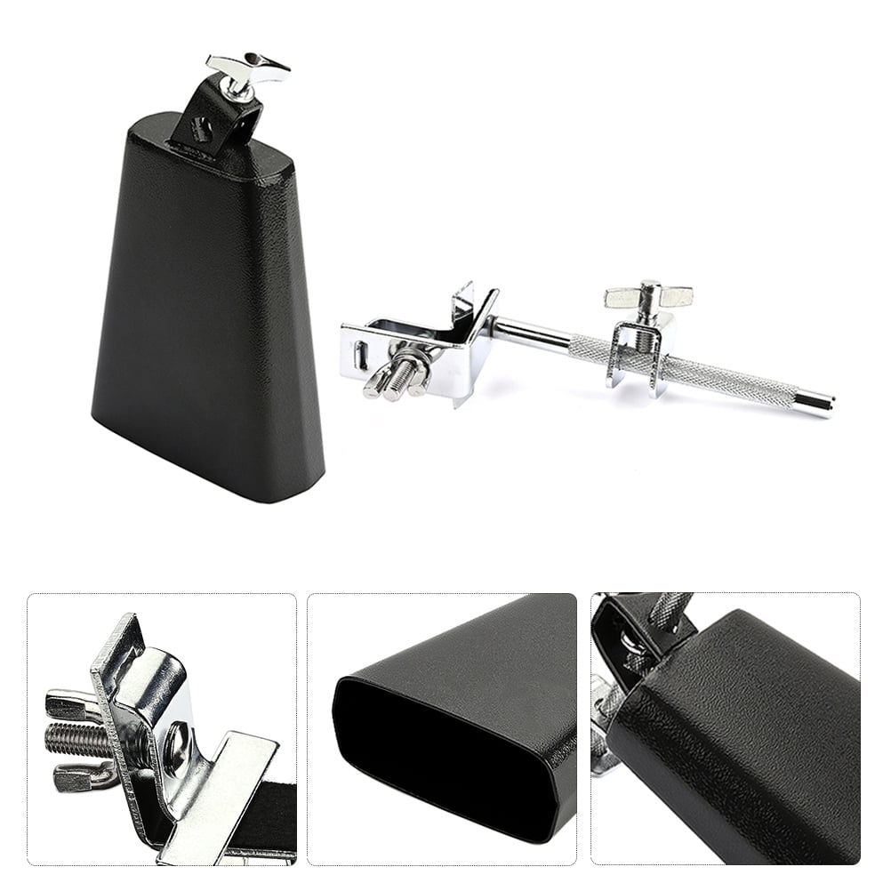 MLINS Cow Bell for Cheering Drum Kit Cowbell Percussion Instrument ...