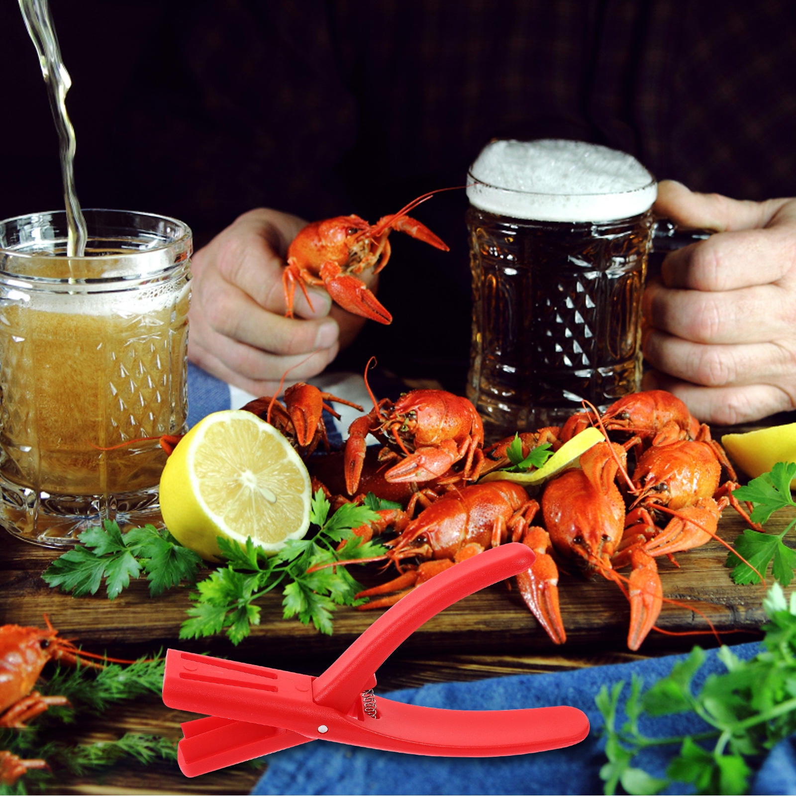 MLINS Crawfish Peeler Crawfish Shucker Unique Crawfish Sheller Tool for ...