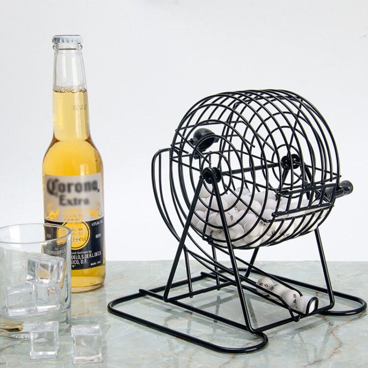 MLINS Creative Bingo Game Toy Simulative Lottery Machine Family Parent ...