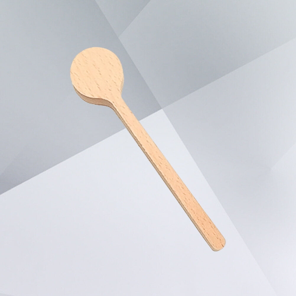 MLINS Creative DIY Wood Spoon for Mixing and Crafting Made of Durable ...