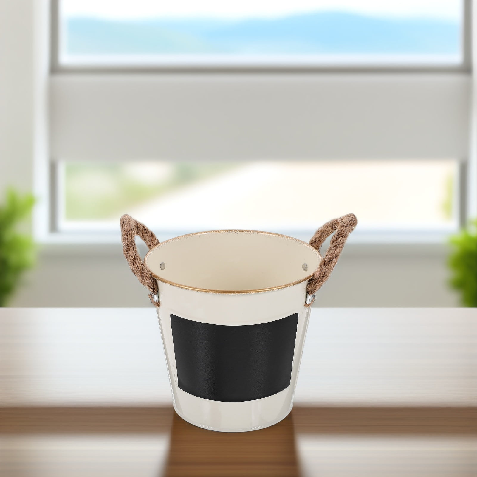 MLINS Creative Flower Pot Floral Arrangement Container Incinerator ...